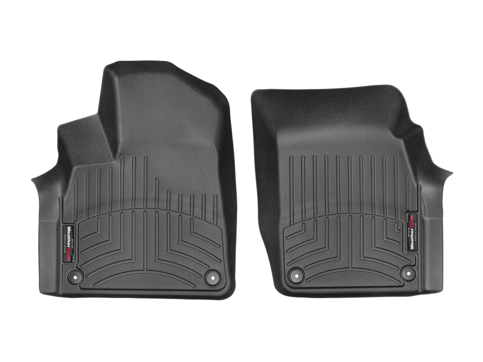 WeatherTech Custom Fit FloorLiners compatible with Audi Q7, SQ7, SQ8 ...