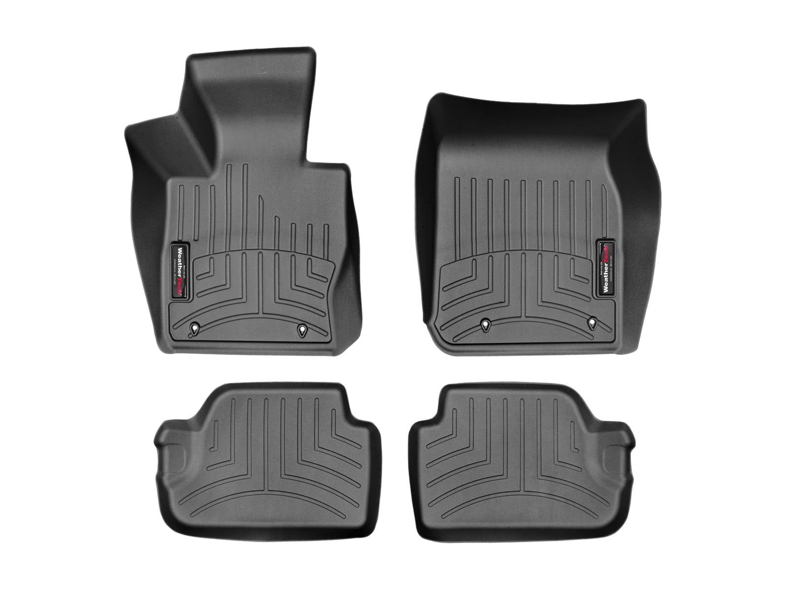 WeatherTech Custom Fit FloorLiners compatible with BMW 230i, M235i ...