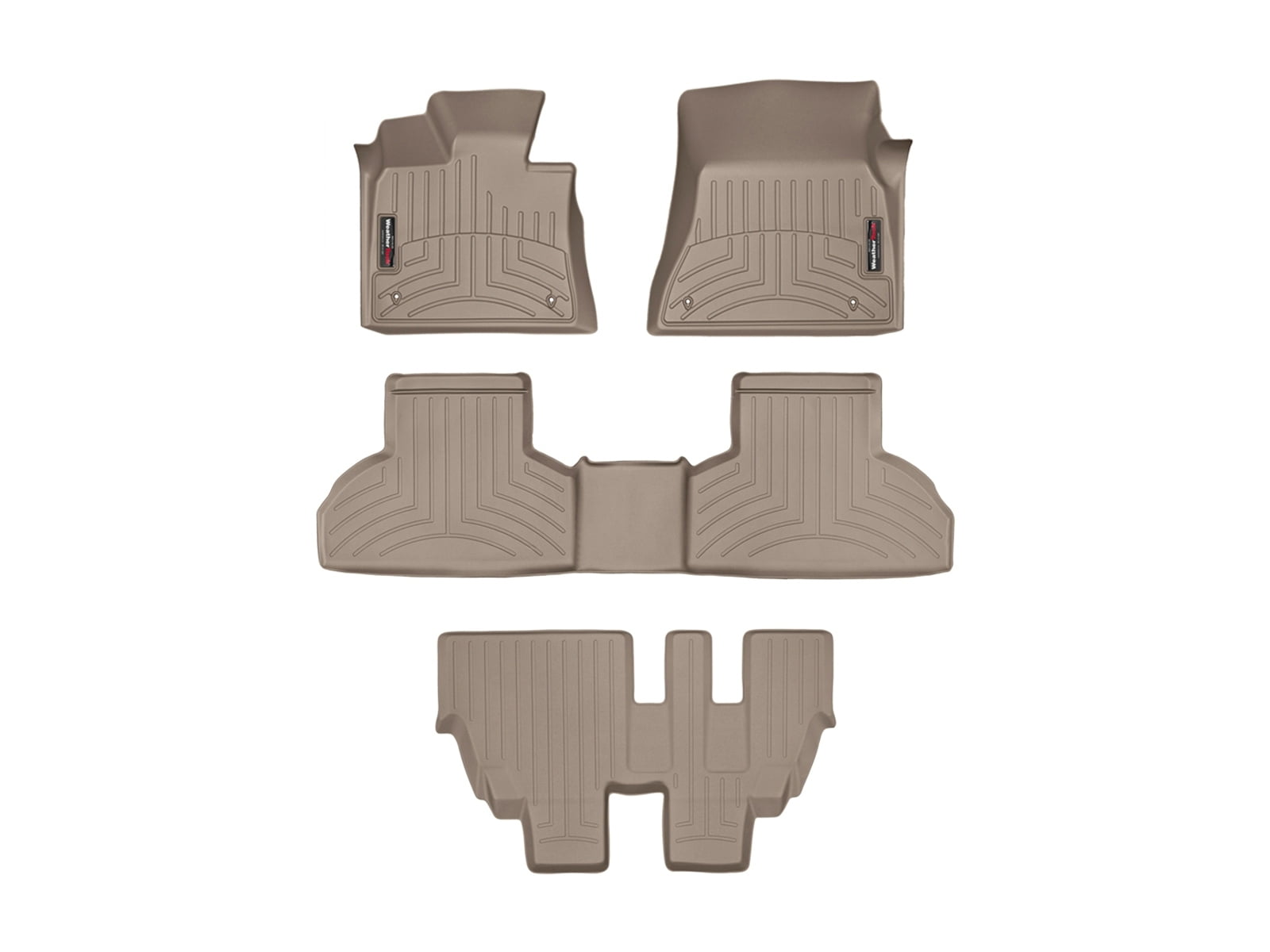 WeatherTech Custom Fit FloorLiners compatible with BMW X5 35d, X5 M, X5 ...