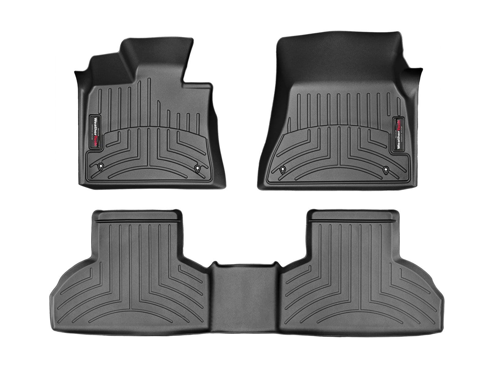 WeatherTech Custom Fit FloorLiners compatible with BMW X5 35i, X5 M, X6 ...