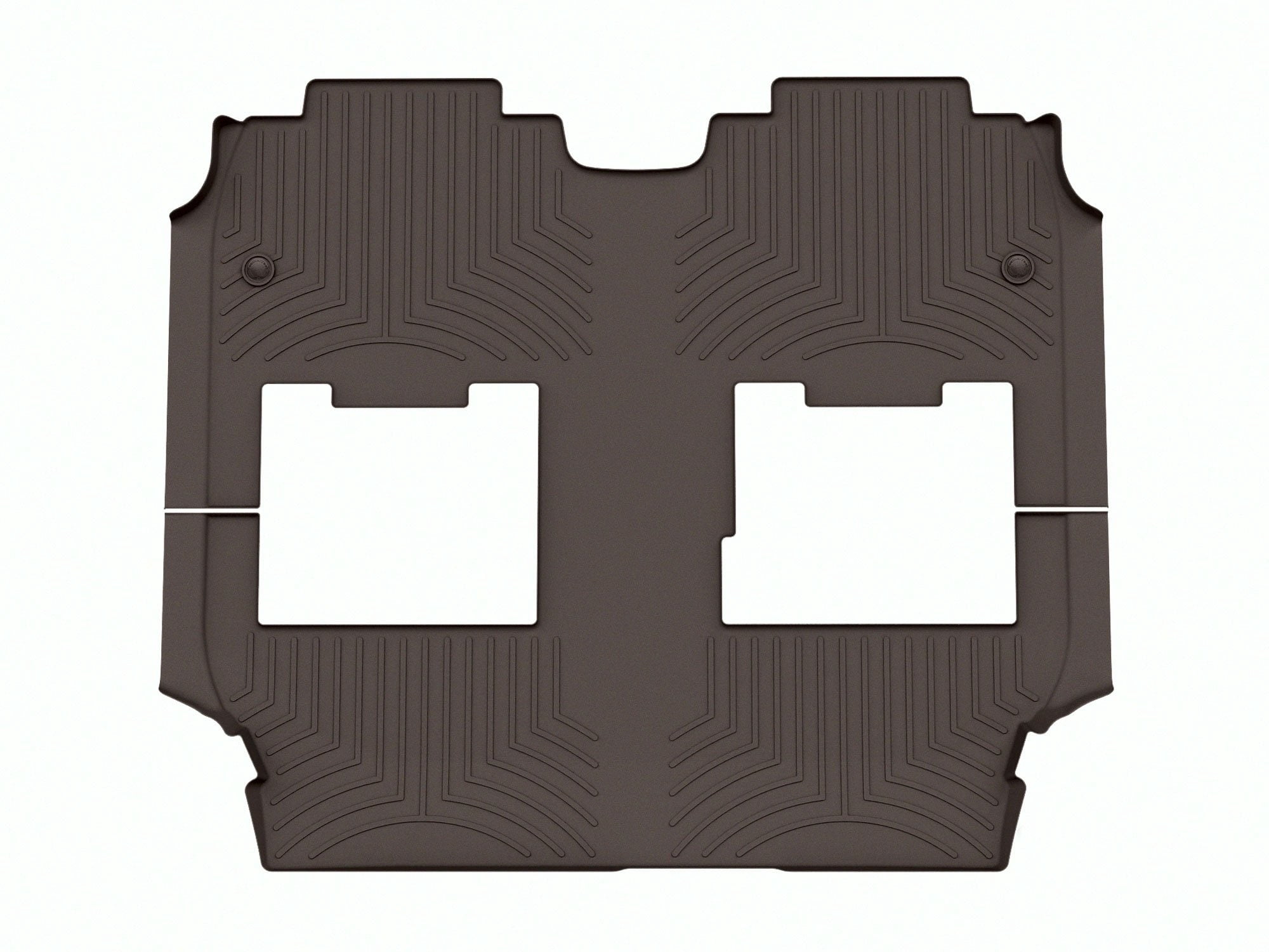 WeatherTech Custom Fit FloorLiners compatible with Chrysler Pacifica ...