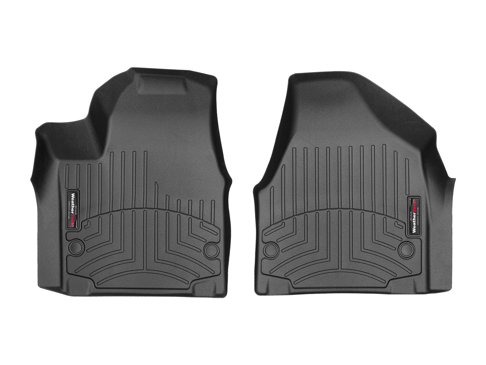 WeatherTech Custom Fit FloorLiners compatible with Chrysler Pacifica ...