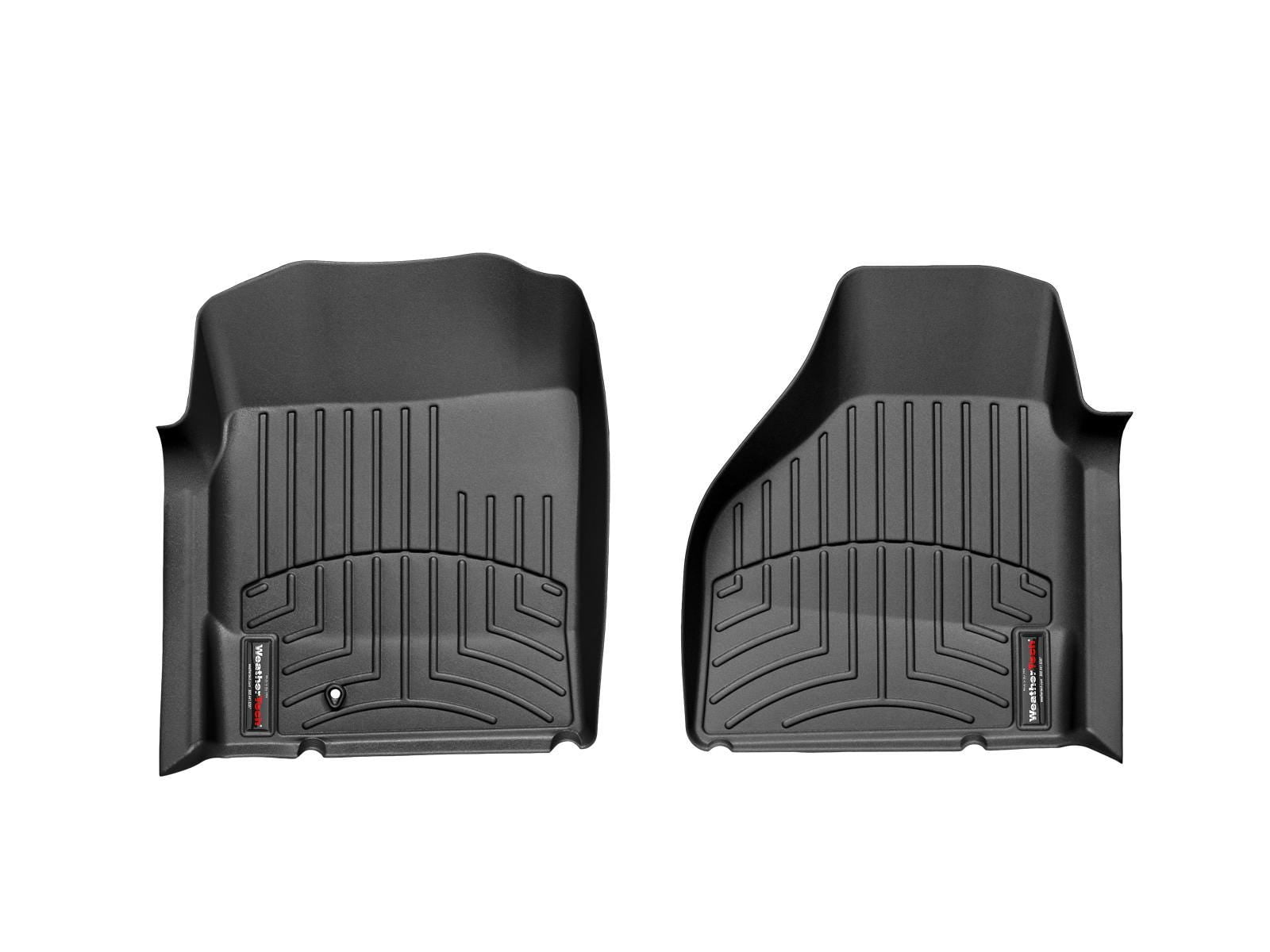 WeatherTech Custom Fit FloorLiners compatible with Dodge Ram Truck 2500 ...