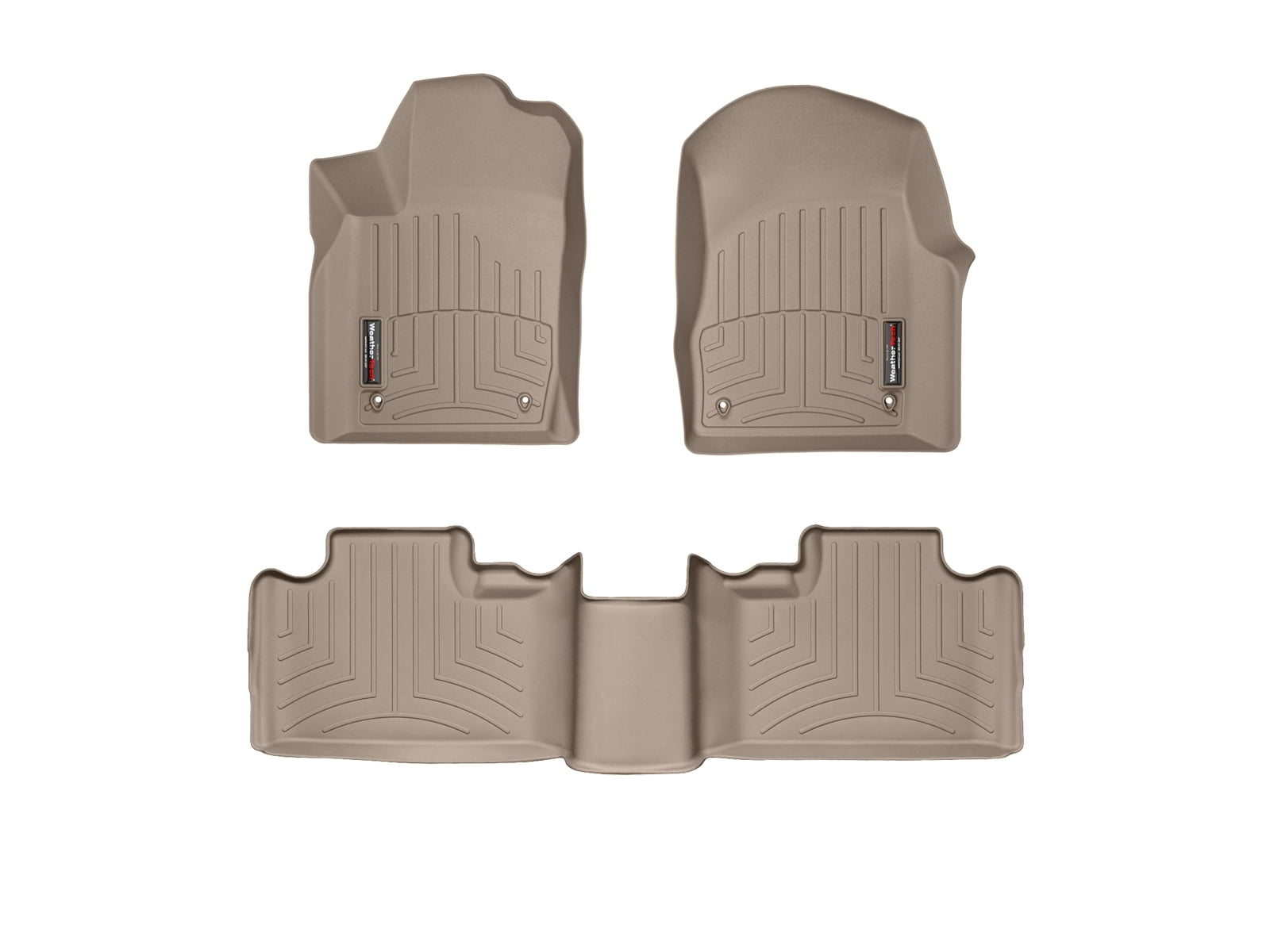WeatherTech Custom Fit FloorLiners compatible with Durango, Grand ...