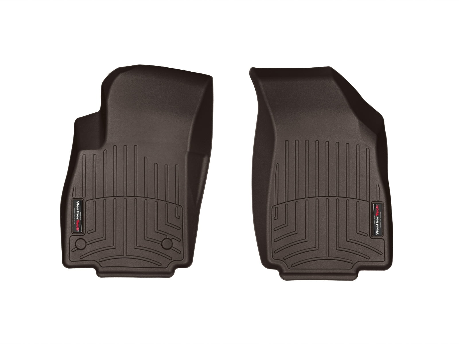 WeatherTech Custom Fit FloorLiners compatible with Trax, Encore - 1st ...