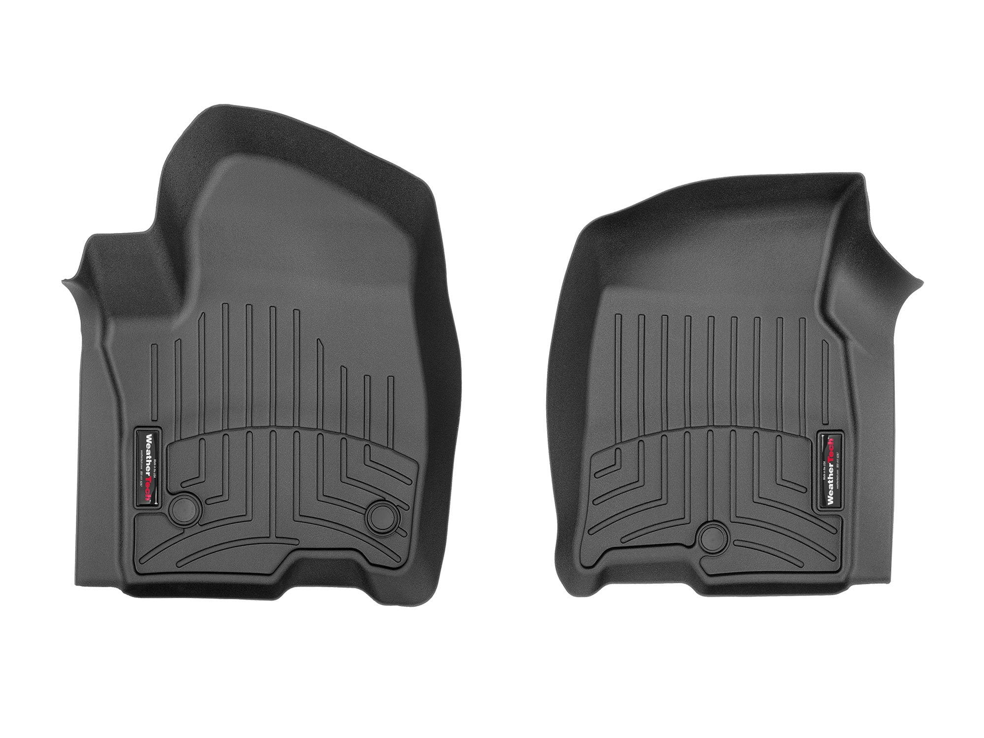 WeatherTech Custom Fit FloorLiners compatible with Suburban, Escalade ...
