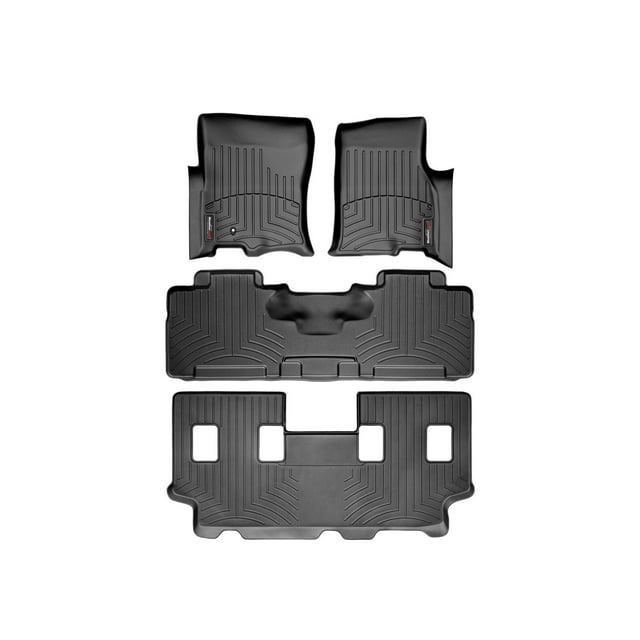 WeatherTech Custom Fit FloorLiners compatible with Expedition ...