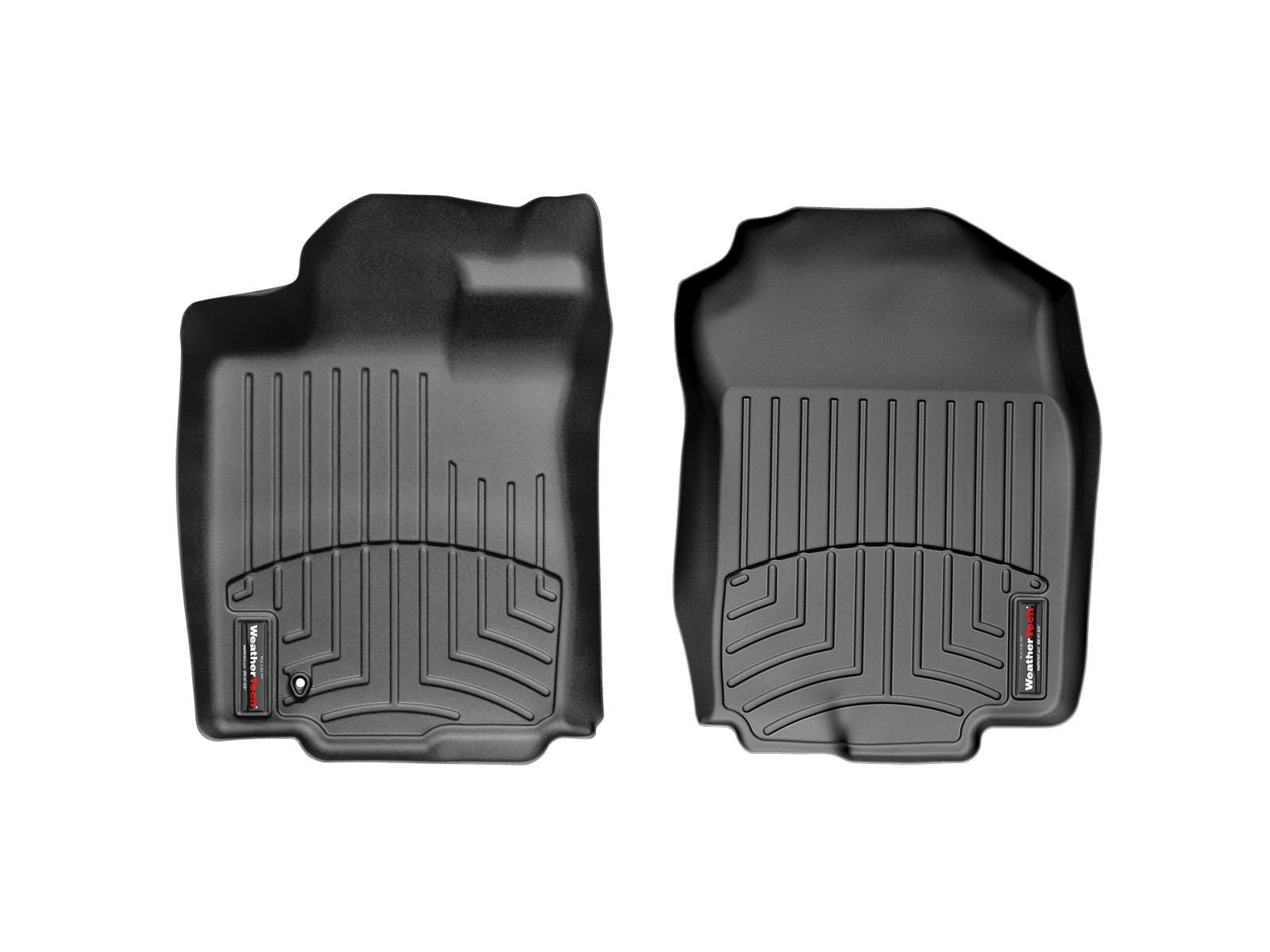 WeatherTech Custom Fit FloorLiners compatible with Fusion, Milan, MKZ ...