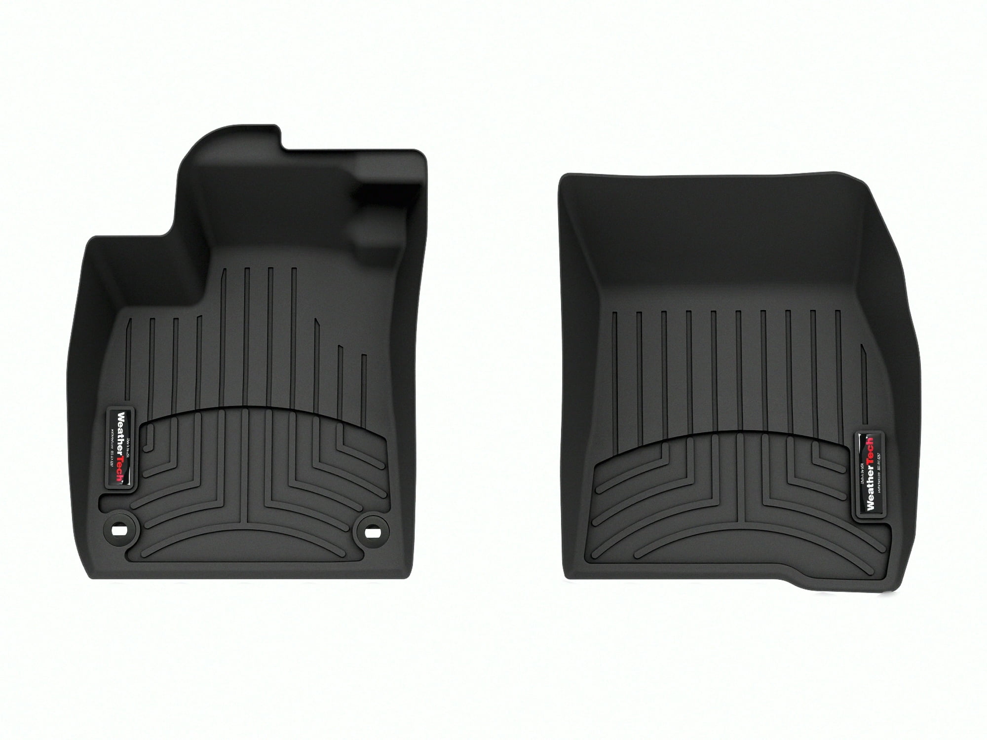 WeatherTech Custom Fit FloorLiners compatible with Honda Accord, Accord ...