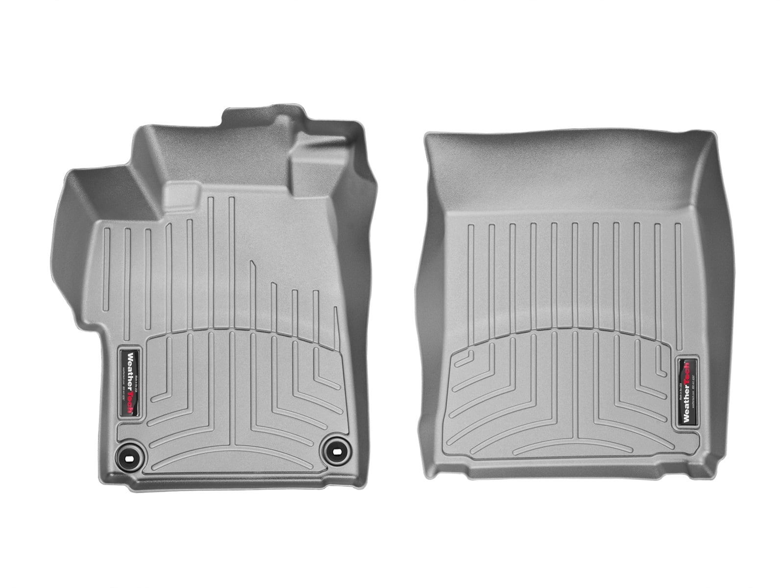 WeatherTech Custom Fit FloorLiners compatible with Honda Civic, Civic ...