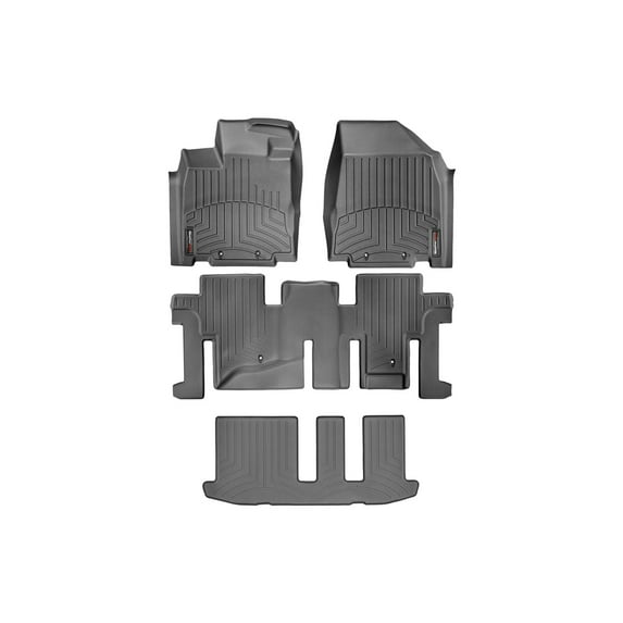 WeatherTech Custom Fit FloorLiners compatible with JX, QX60, Pathfinder ...