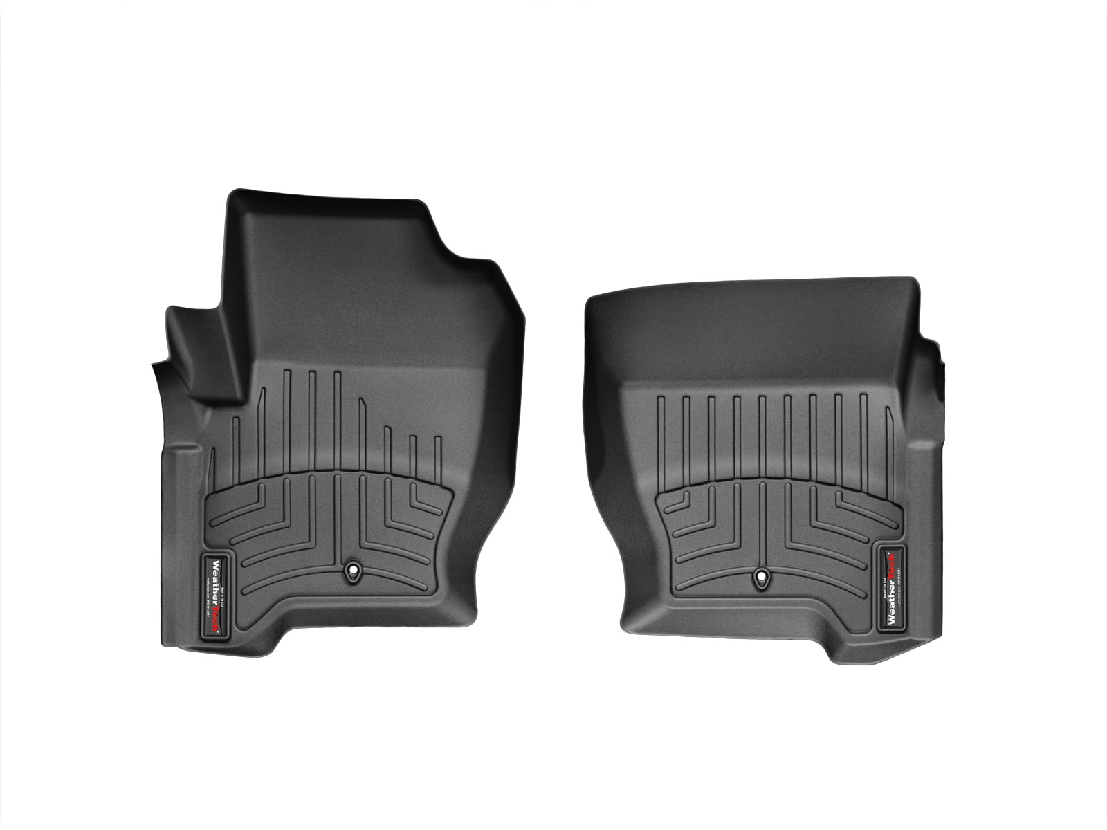 WeatherTech Custom Fit FloorLiners compatible with LR4/Discovery 4 ...
