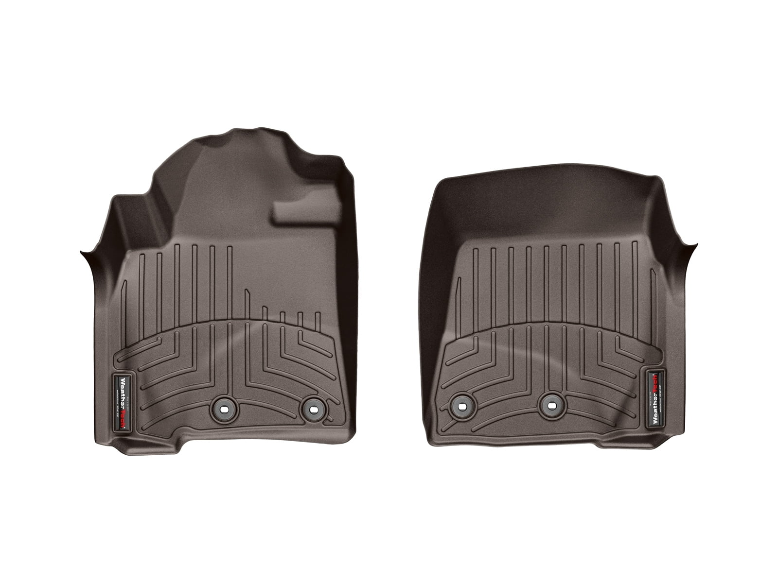 WeatherTech Custom Fit FloorLiners compatible with LX, Land Cruiser ...