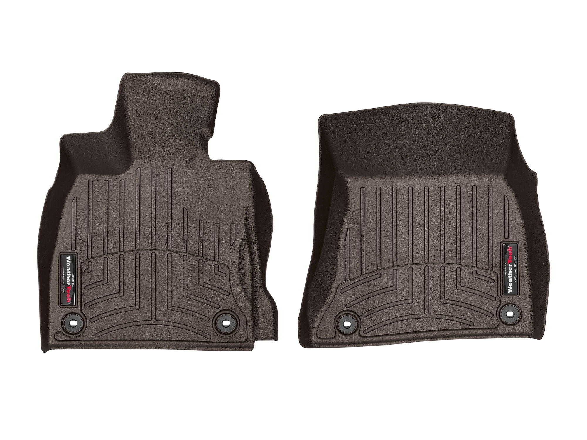 WeatherTech Custom Fit FloorLiners compatible with Lexus LS Hybrid, LS ...
