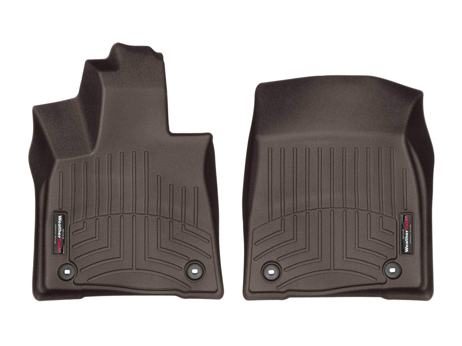 WeatherTech Custom Fit FloorLiners compatible with Lexus RX Hybrid, RX ...