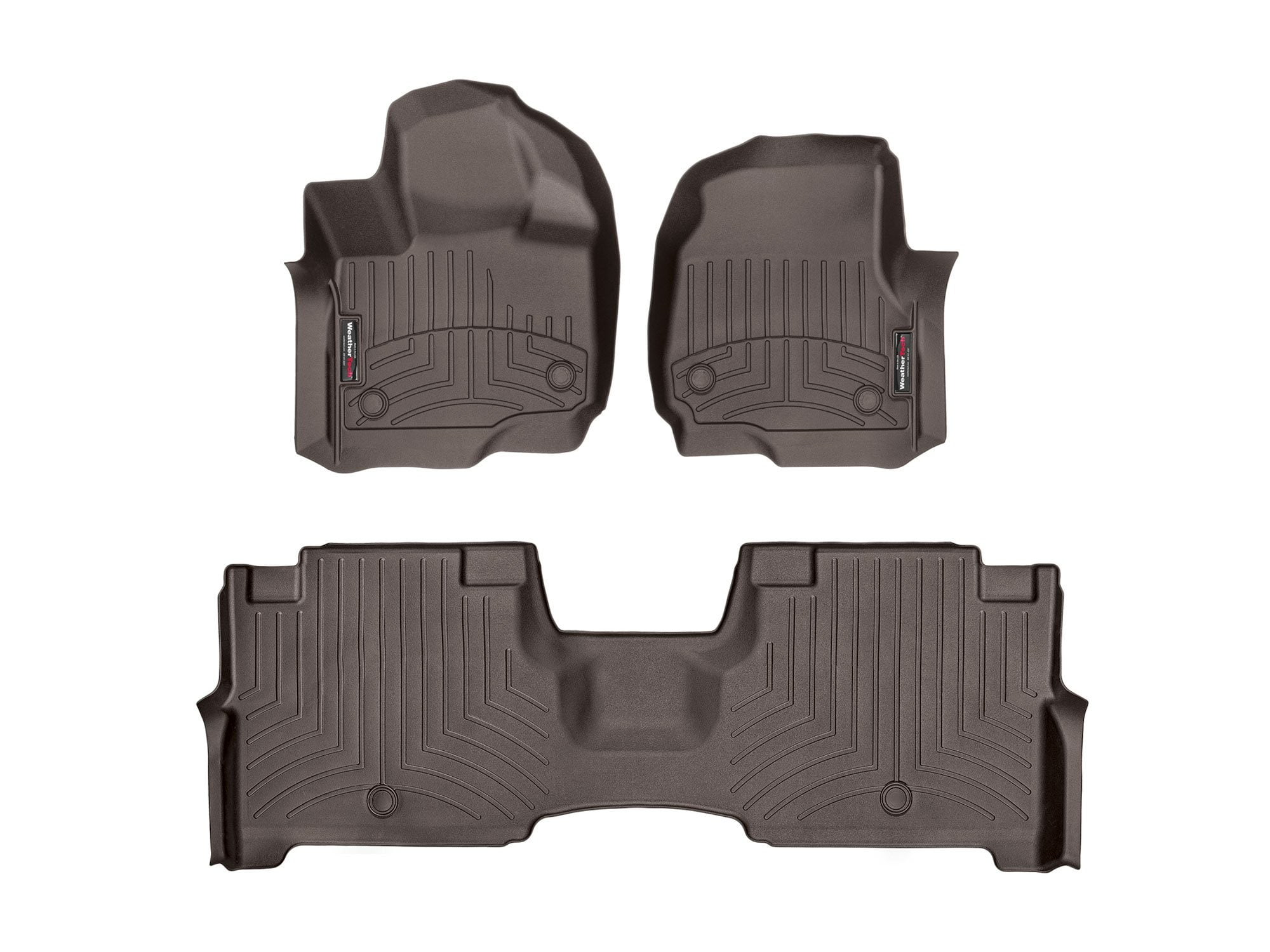 WeatherTech Custom Fit FloorLiners compatible with Lincoln Navigator L ...
