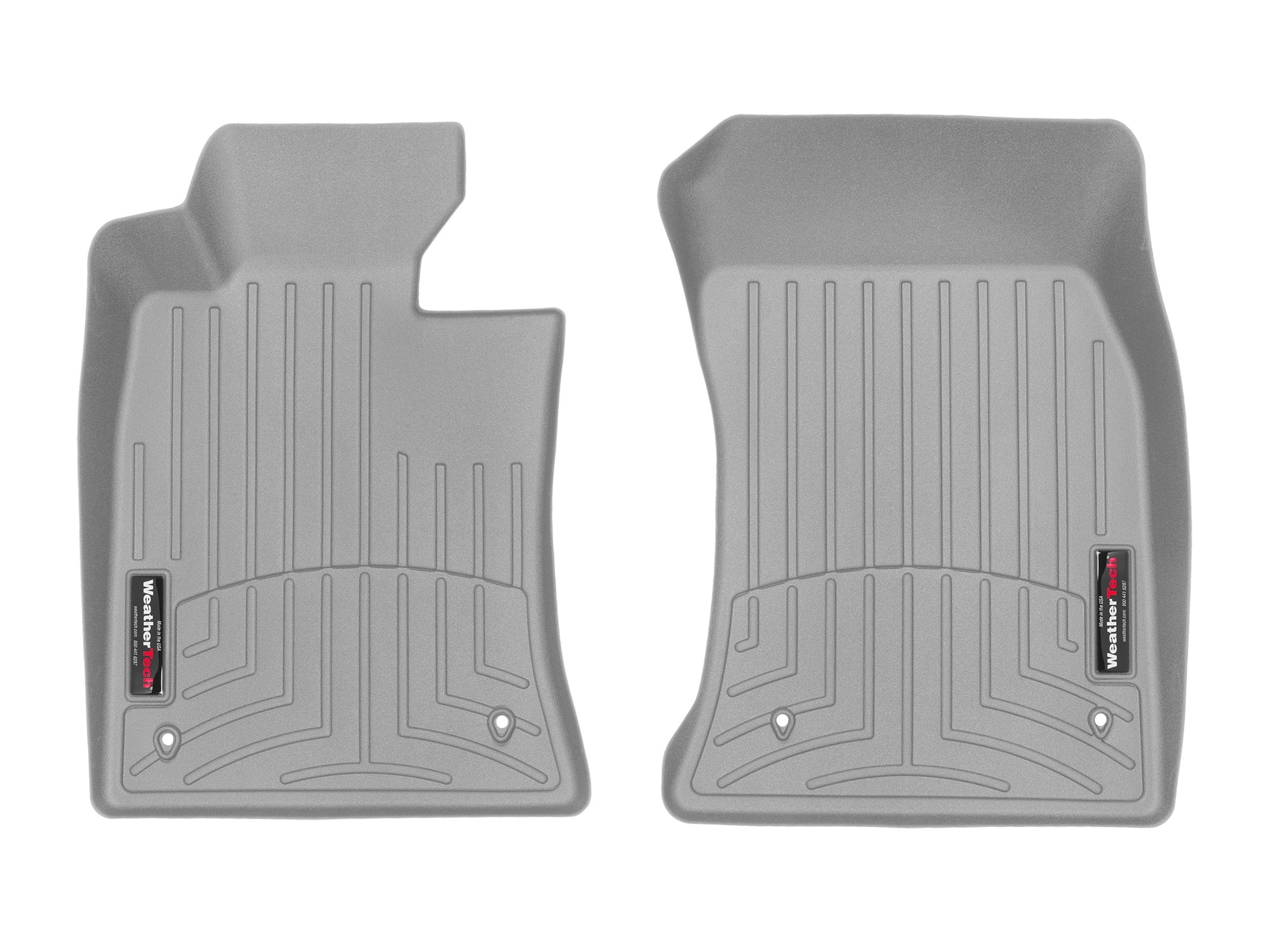 WeatherTech Custom Fit FloorLiners compatible with MINI Cooper, Hardtop ...