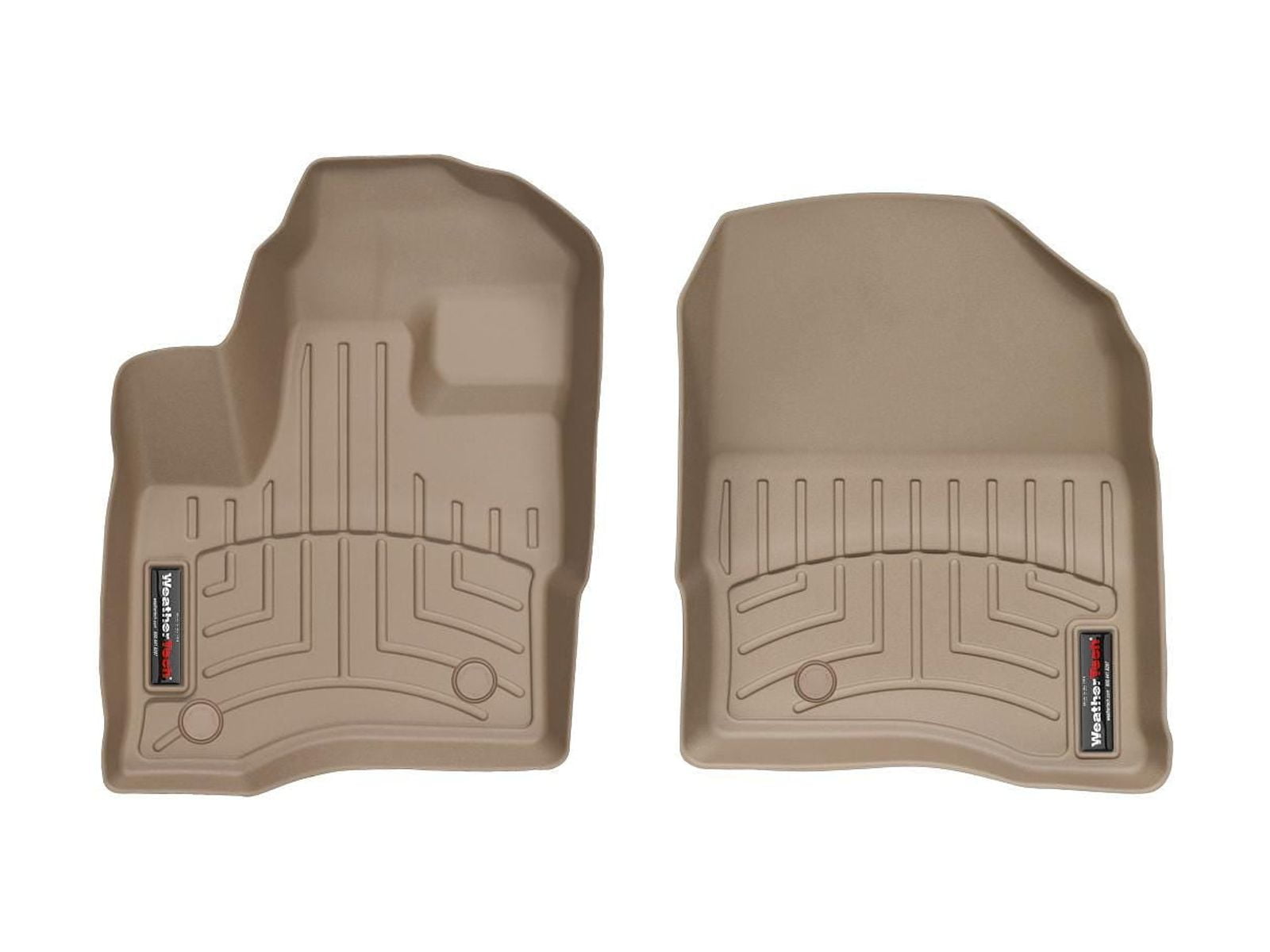 WeatherTech Custom Fit FloorLiners compatible with MKS, Taurus - 1st ...