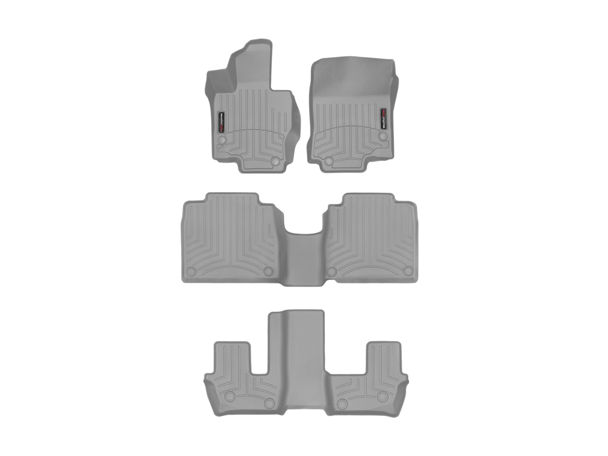 WeatherTech Custom Fit FloorLiners compatible with Mercedes AMG GLS 63 ...