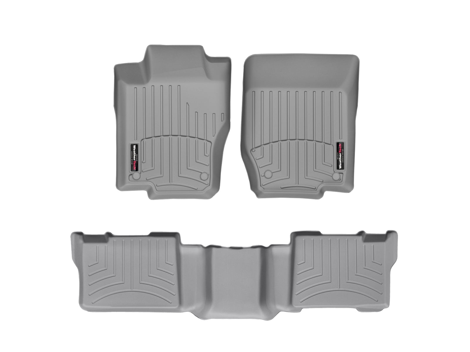 WeatherTech Custom Fit FloorLiners compatible with Mercedes GL-Class ...