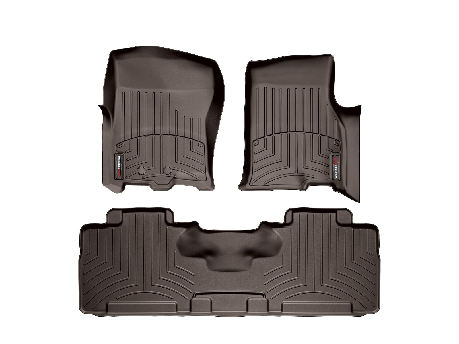 WeatherTech Custom Fit FloorLiners compatible with 2011-2017 Lincoln ...