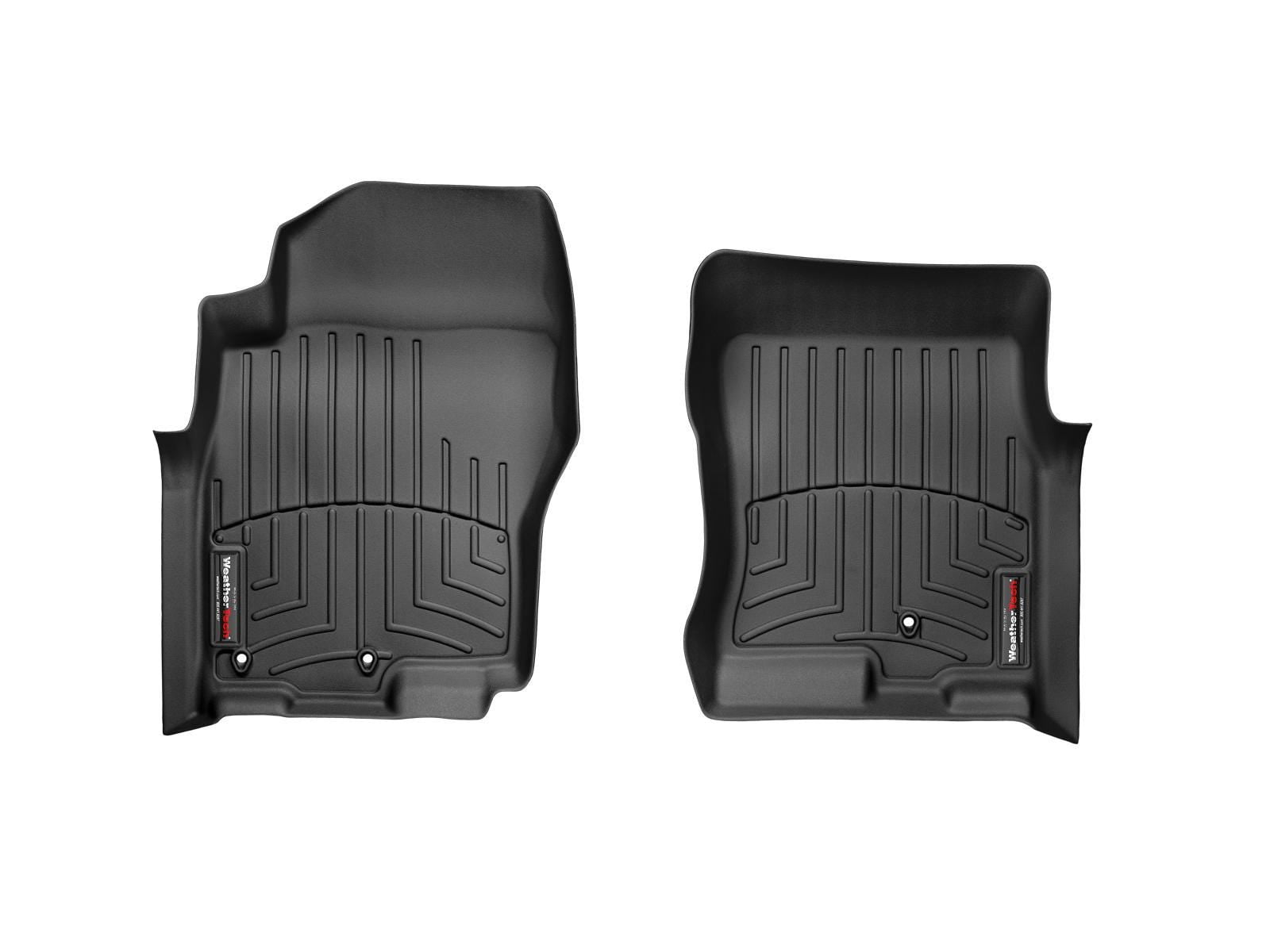 WeatherTech Custom Fit FloorLiners compatible with Nissan Pathfinder ...