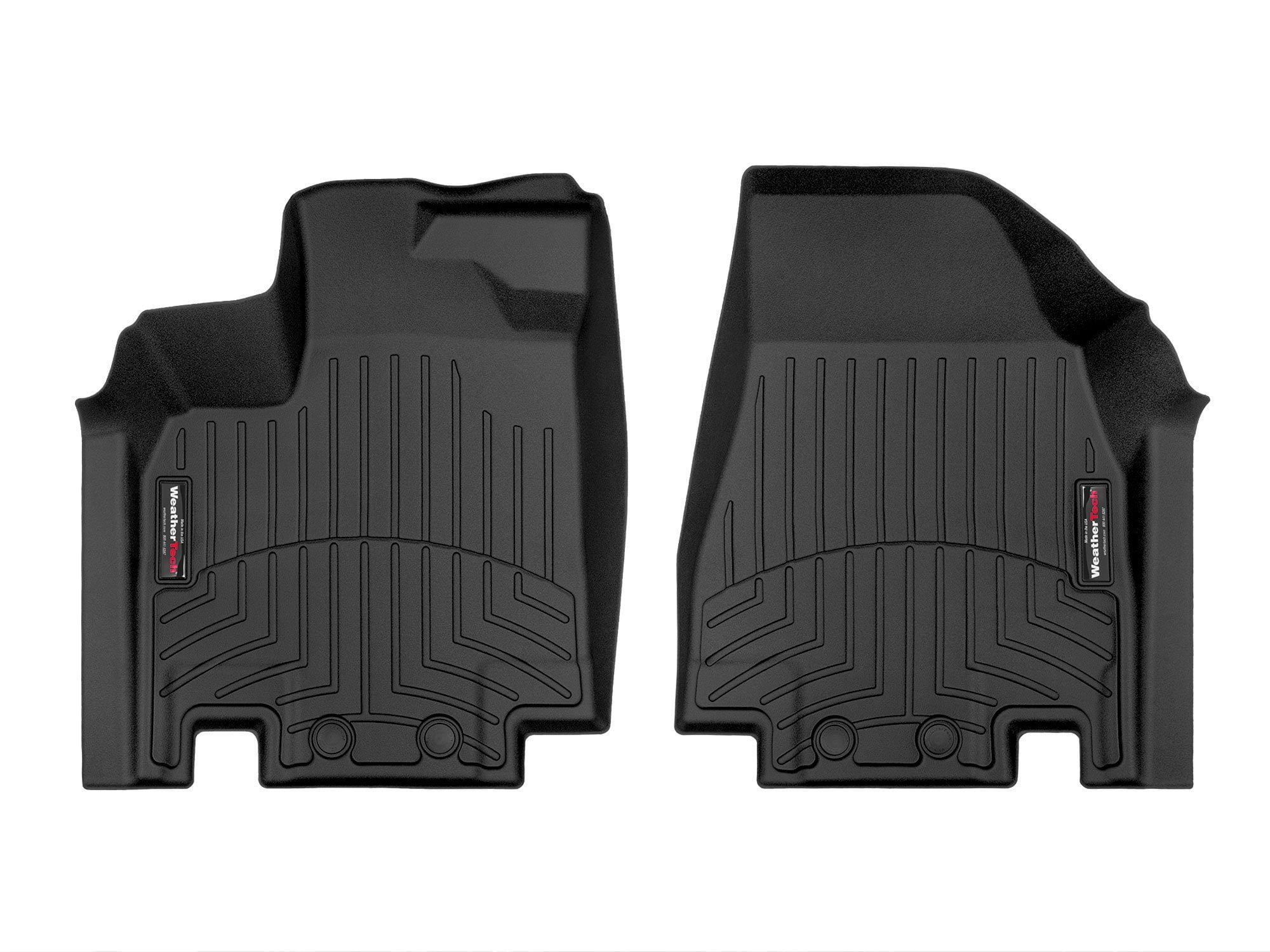 WeatherTech Custom Fit FloorLiners compatible with QX60, Pathfinder ...