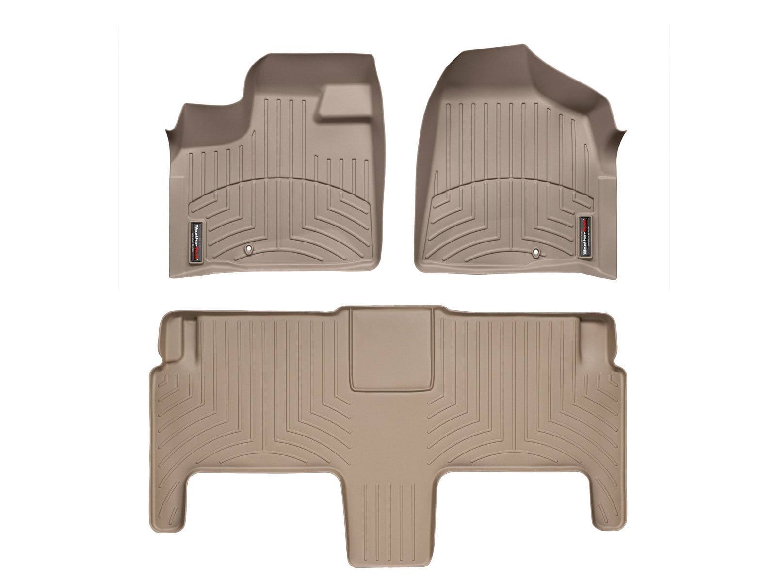 WeatherTech Custom Fit FloorLiners compatible with Routan, Town ...