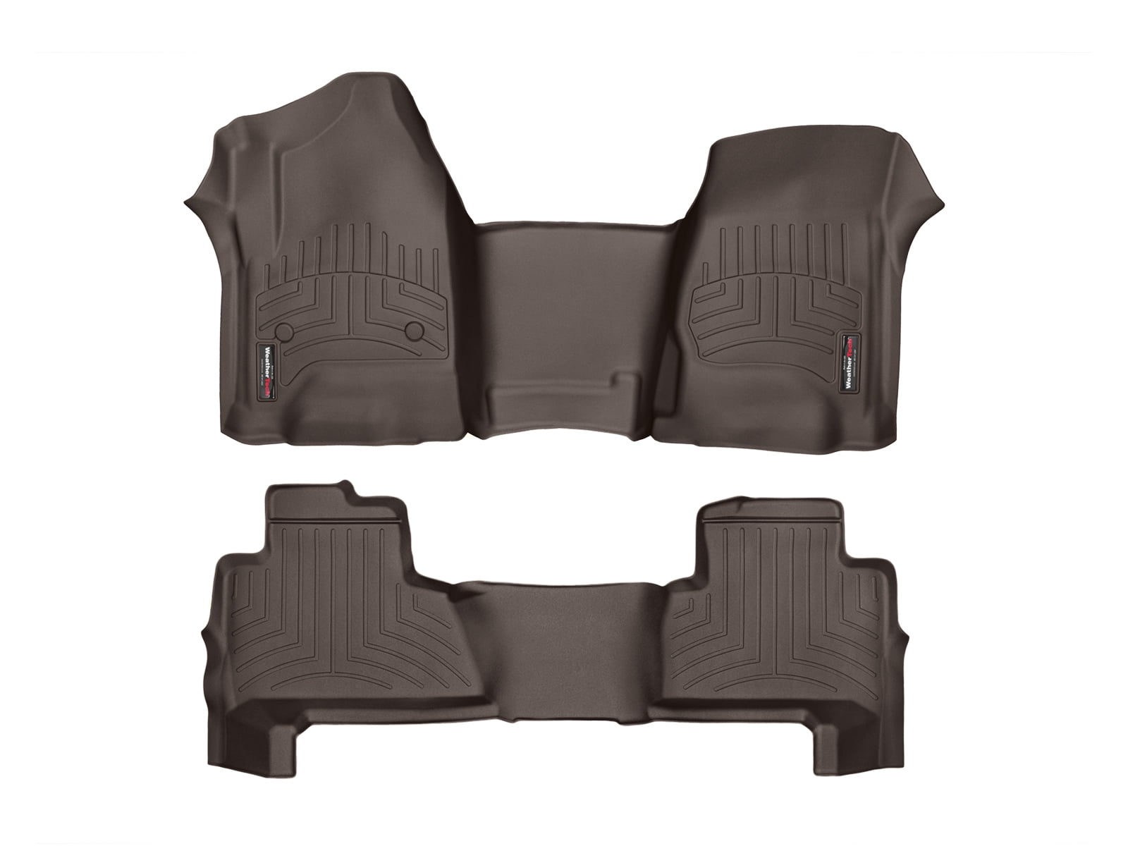WeatherTech Custom Fit FloorLiners compatible with Tahoe, Yukon - 1st ...