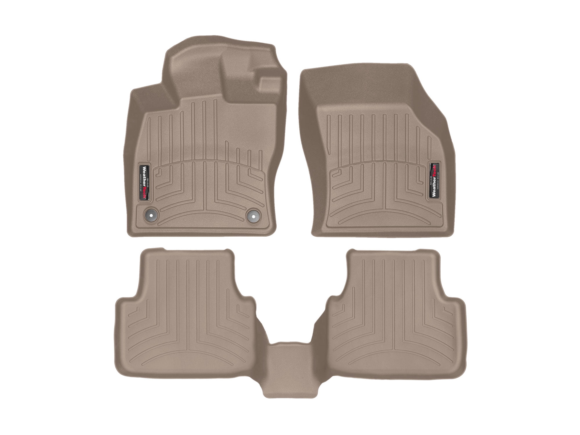 WeatherTech Custom Fit FloorLiners compatible with VW Jetta GLI, Jetta ...