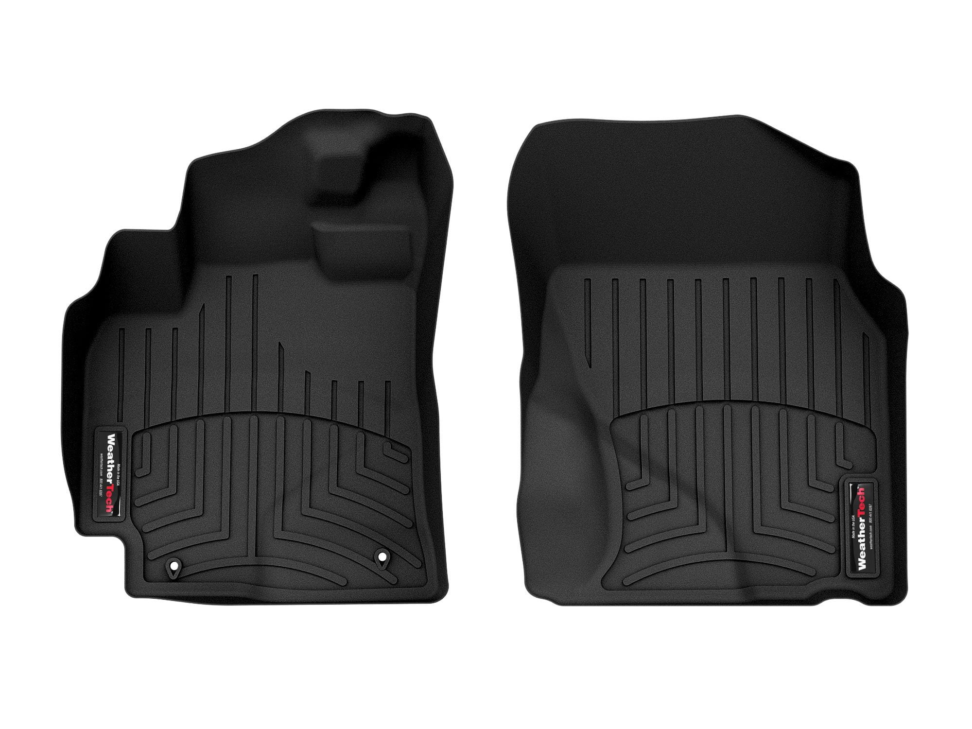 WeatherTech Custom Fit FloorLiners compatible with Vibe, Matrix - 1st ...