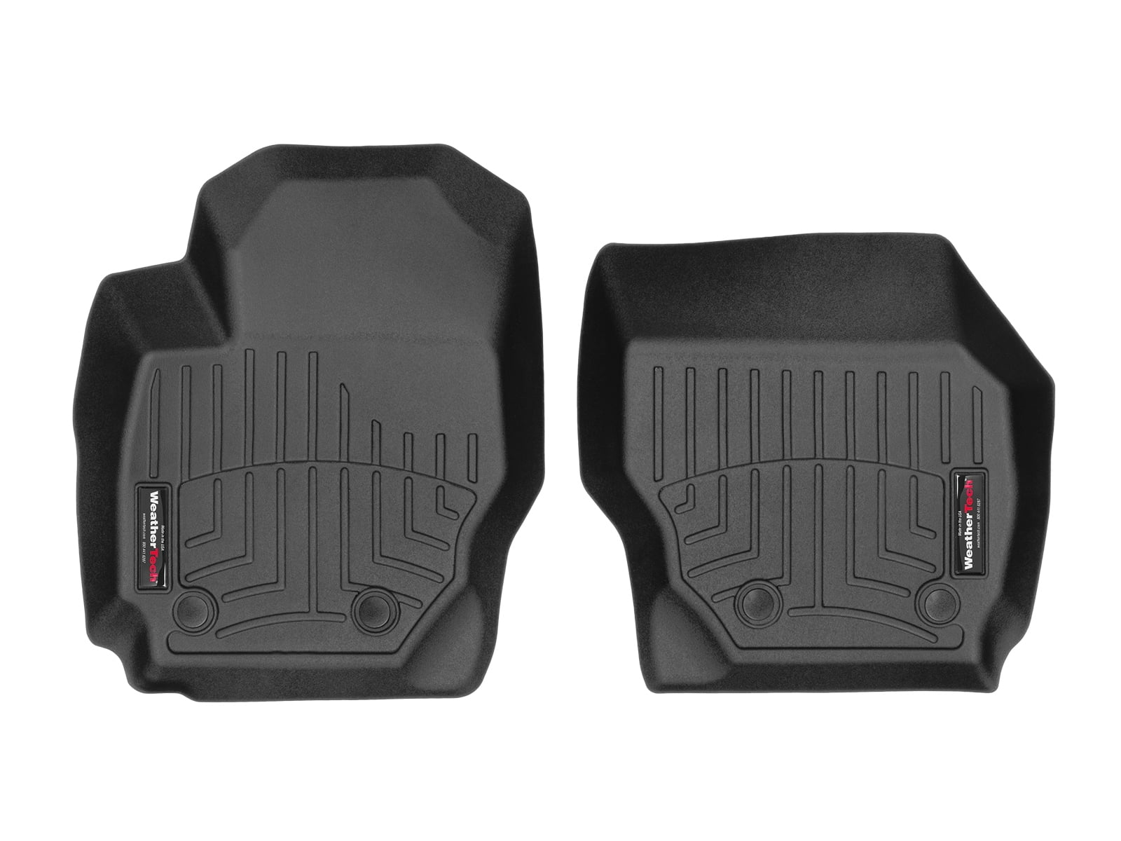 WeatherTech Custom Fit FloorLiners compatible with Volvo XC70, V70, S80 ...