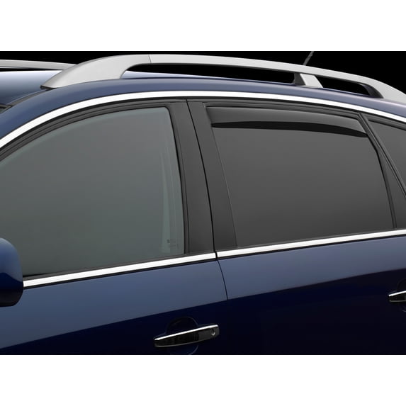 WeatherTech Custom Fit Side Window Deflectors compatible with Sierra ...