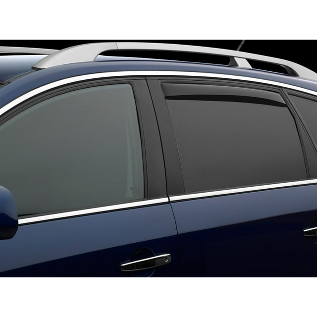 WeatherTech Custom Fit Side Window Deflectors compatible with 2011-2019 ...