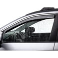 WeatherTech Custom Fit Side Window Deflectors compatible with Ford ...