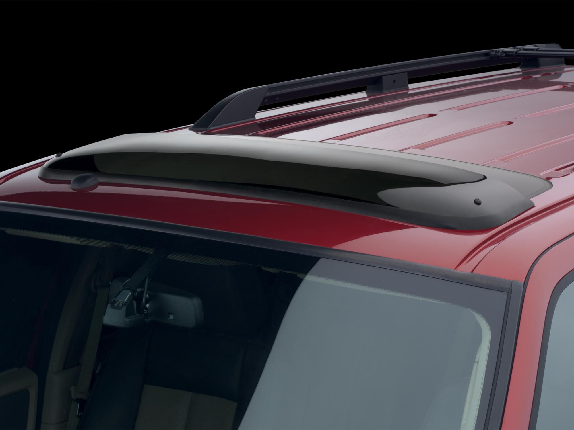 WeatherTech Dark Tint Sunroof Cover WeatherTech Sunroof Wind Deflector ...