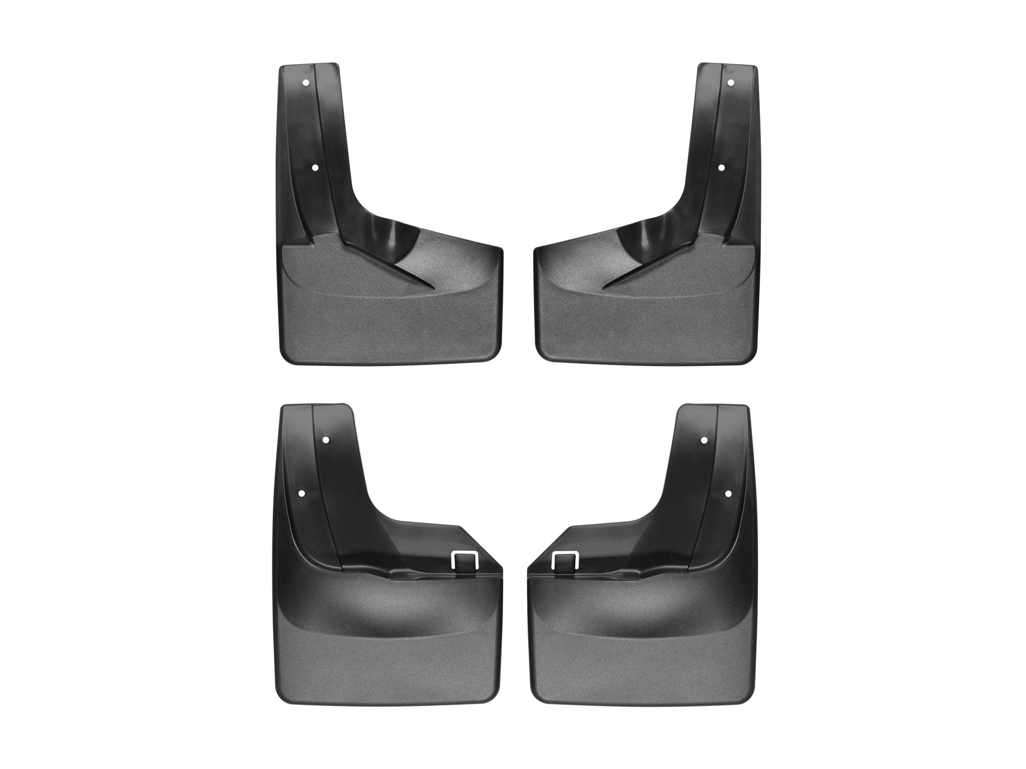 WeatherTech Custom No Drill Splash Guard MudFlaps compatible with 2007 ...