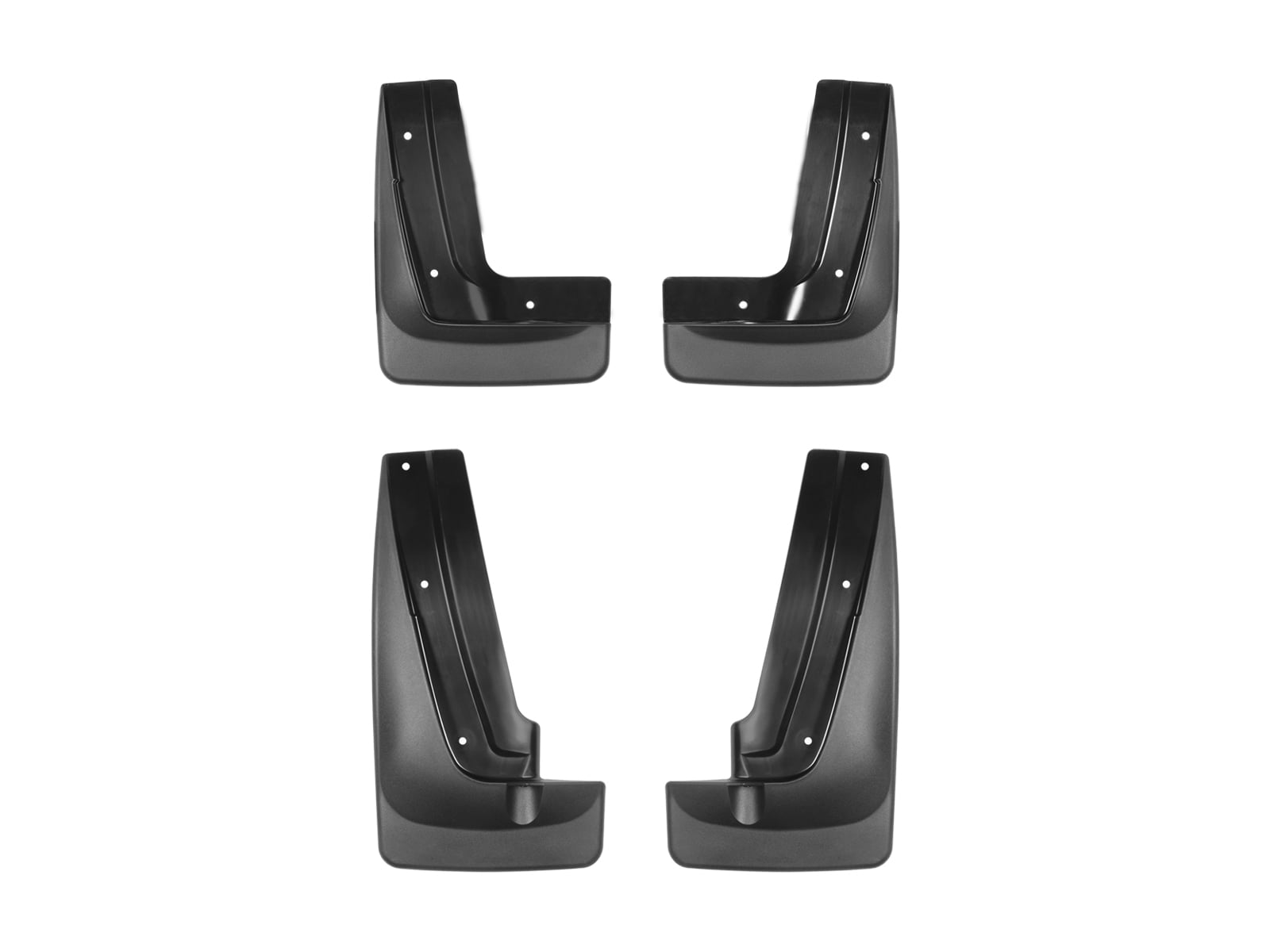 WeatherTech Custom No Drill Splash Guard MudFlaps compatible with 2010 ...