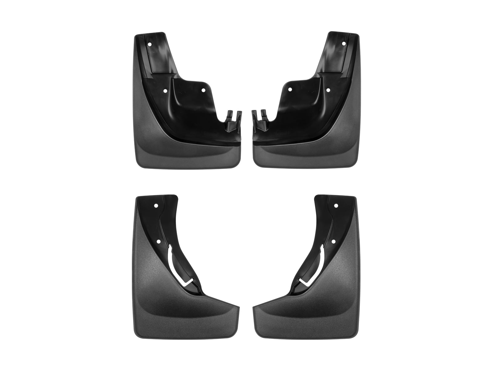 WeatherTech Custom No Drill Splash Guard MudFlaps compatible with 2011 ...