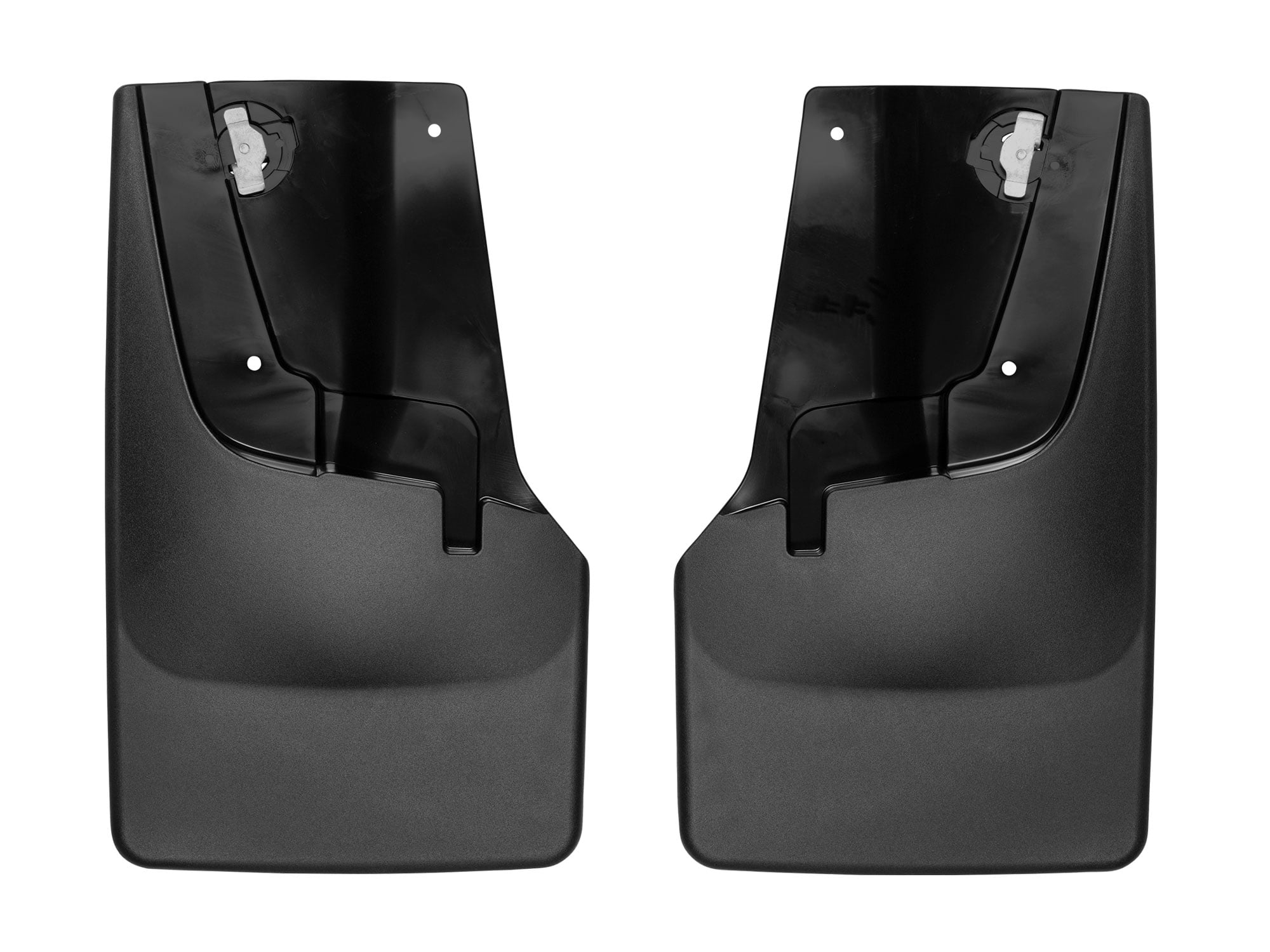 WeatherTech Custom No Drill Splash Guard MudFlaps compatible with 2017 ...
