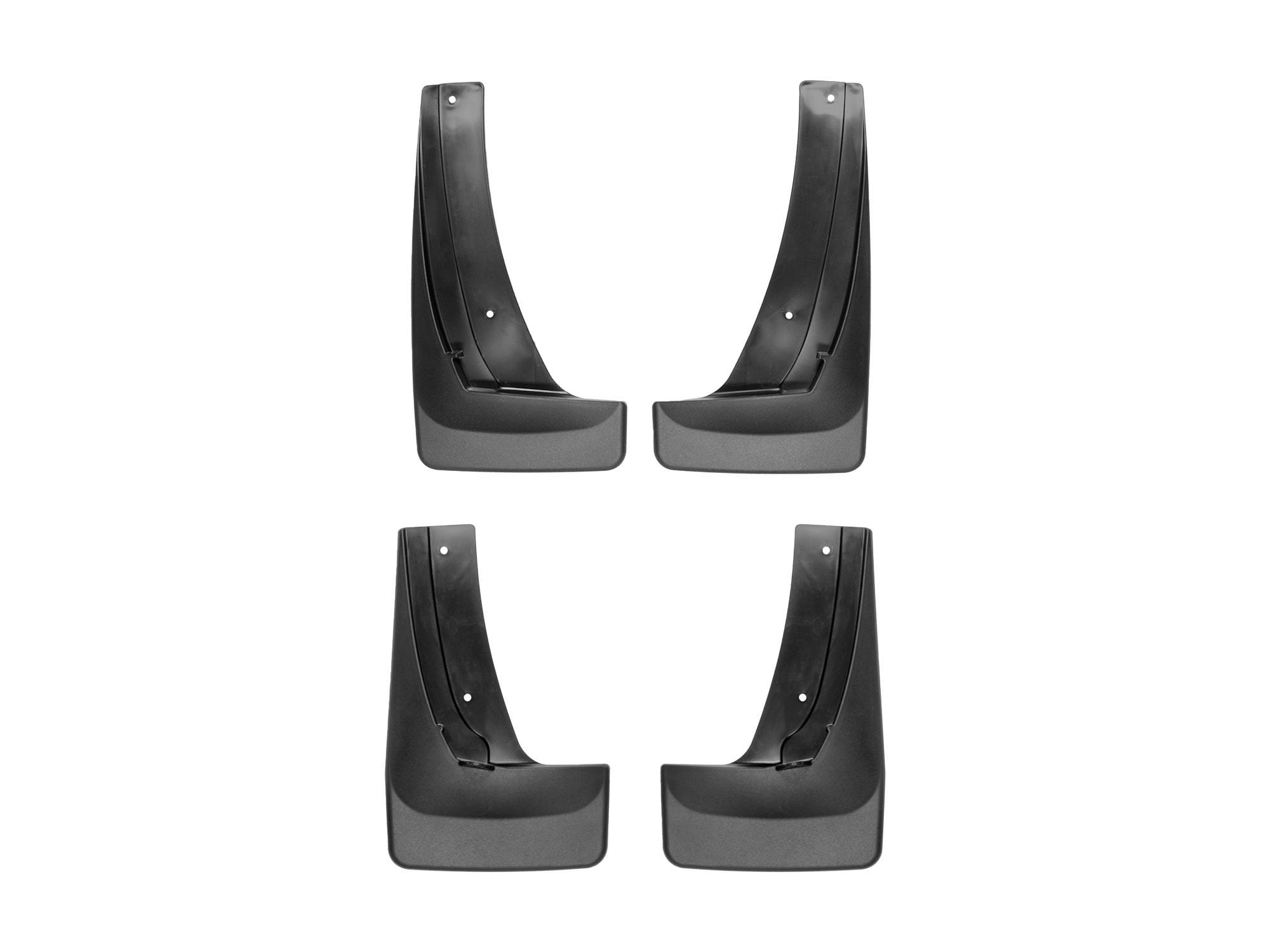WeatherTech Custom No Drill Splash Guard MudFlaps compatible with 2017 ...