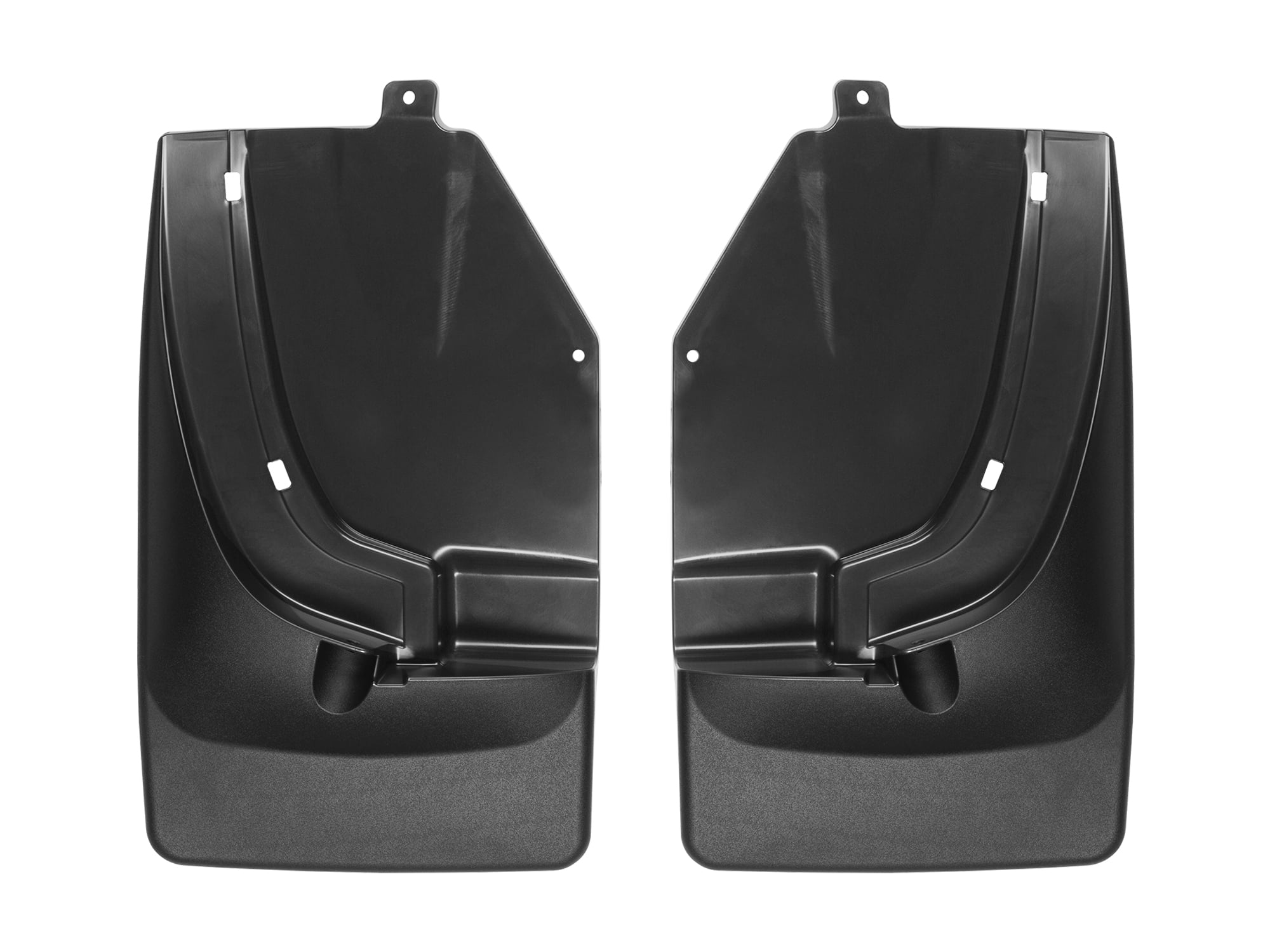 WeatherTech Custom No Drill Splash Guard MudFlaps compatible with 2019 ...