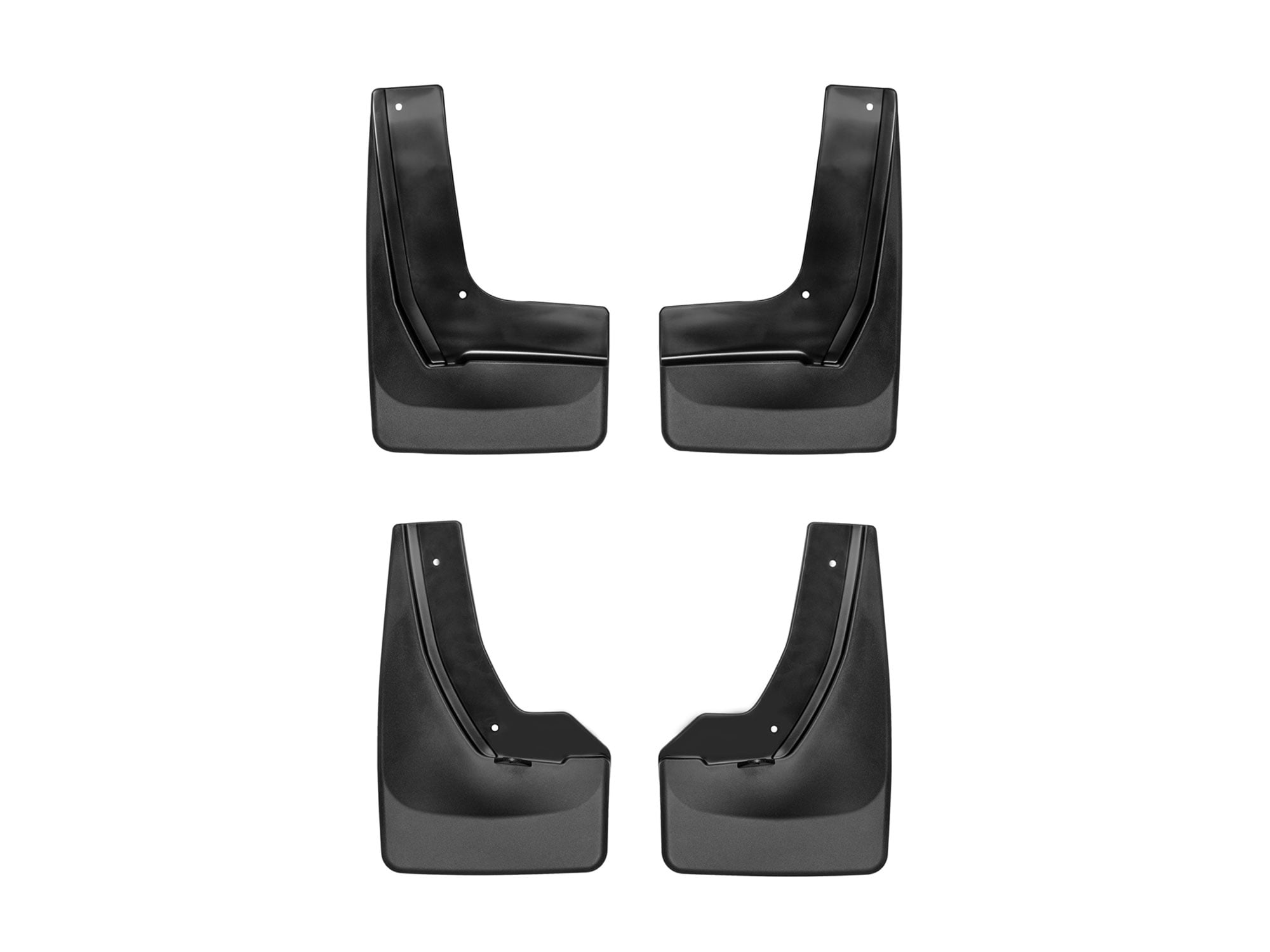 WeatherTech Custom No Drill Splash Guard MudFlaps compatible with 2019 ...