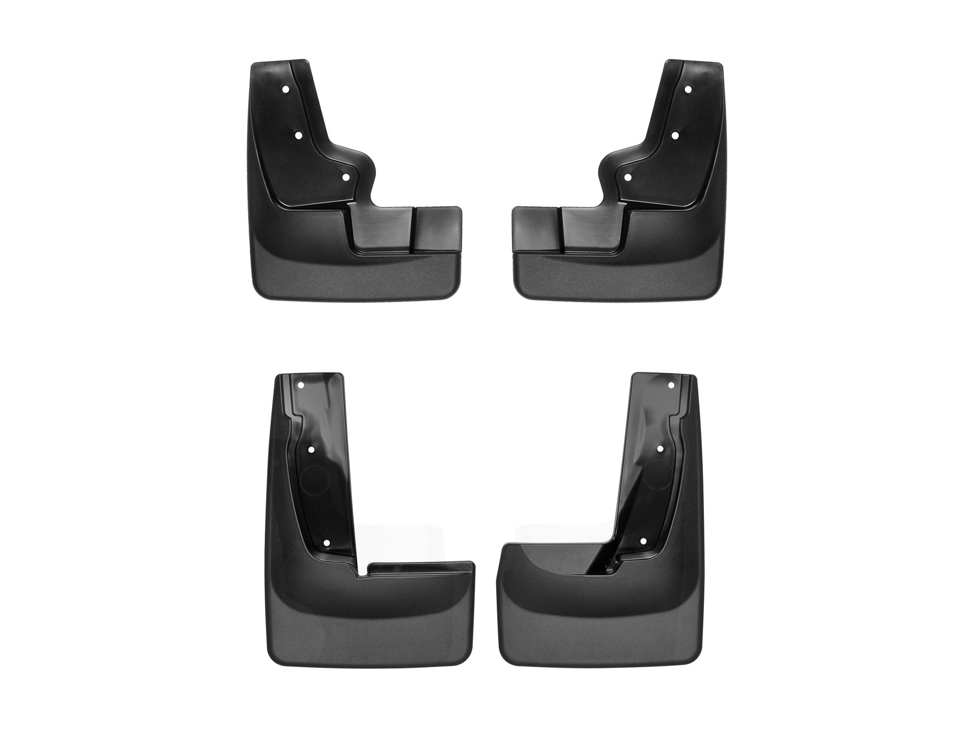 WeatherTech Custom No Drill Splash Guard MudFlaps compatible with 2019 ...