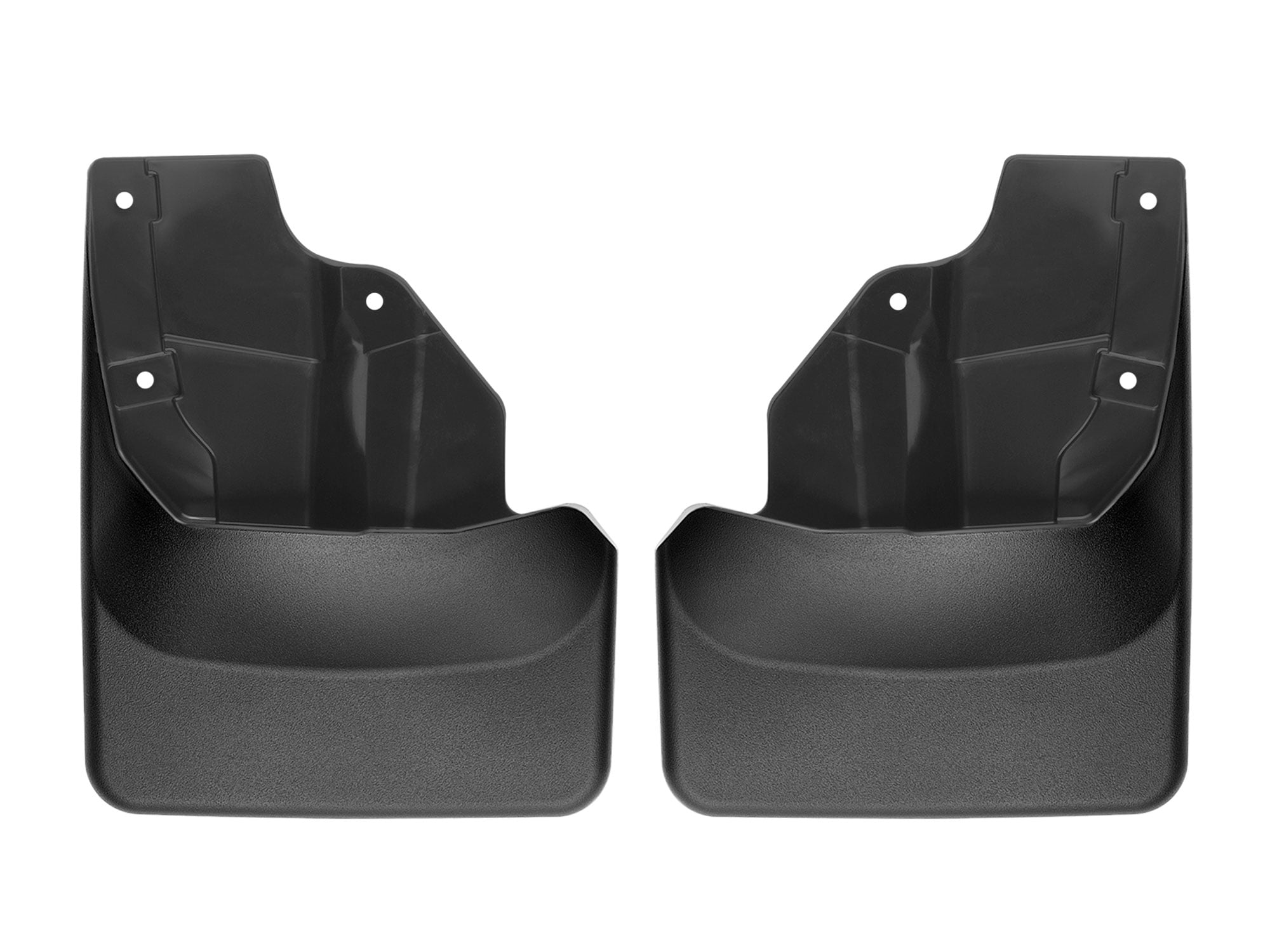 WeatherTech Custom No Drill Splash Guard MudFlaps compatible with 2020 ...