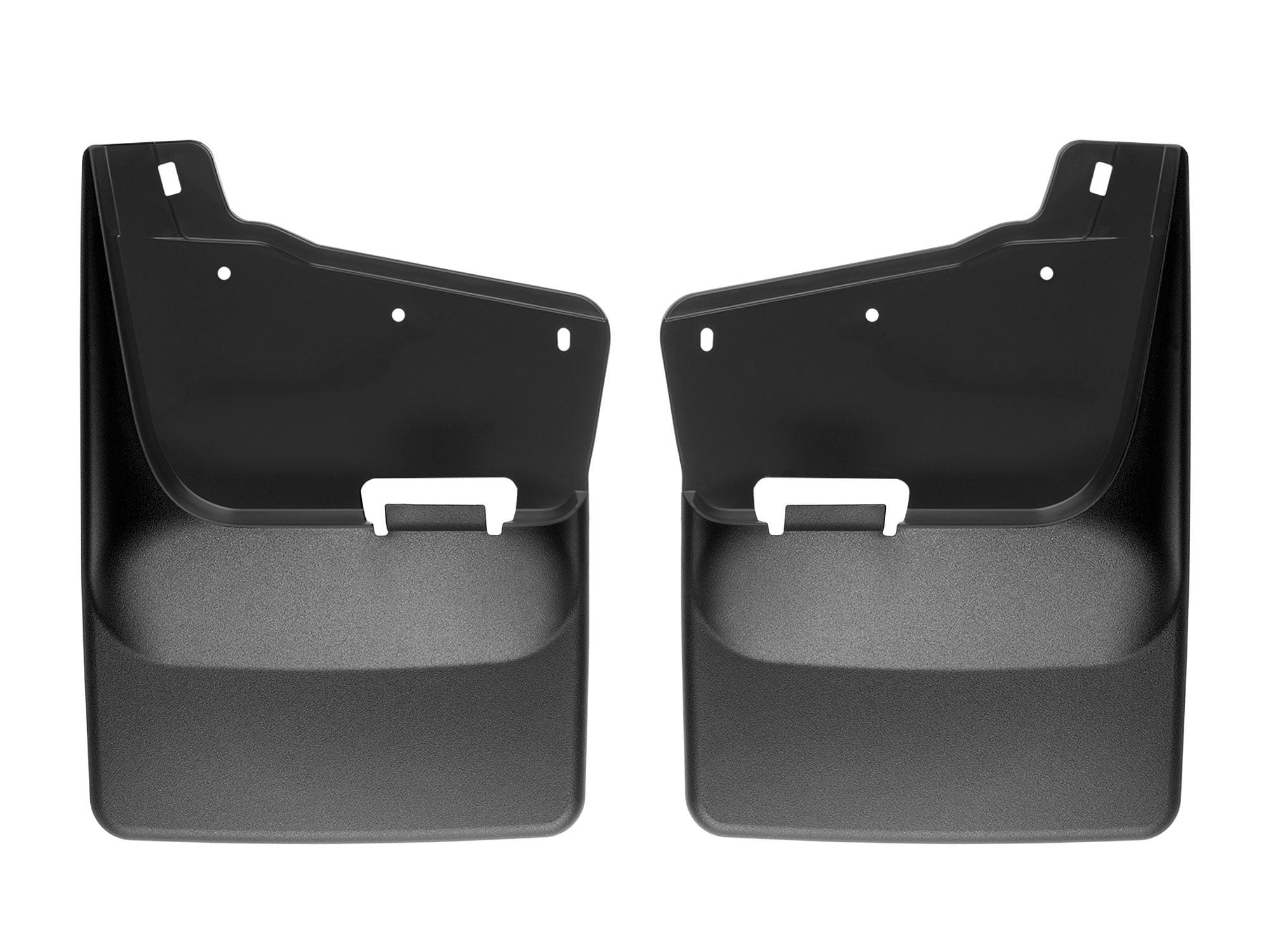 WeatherTech Custom No Drill Splash Guard MudFlaps compatible with 2020 ...