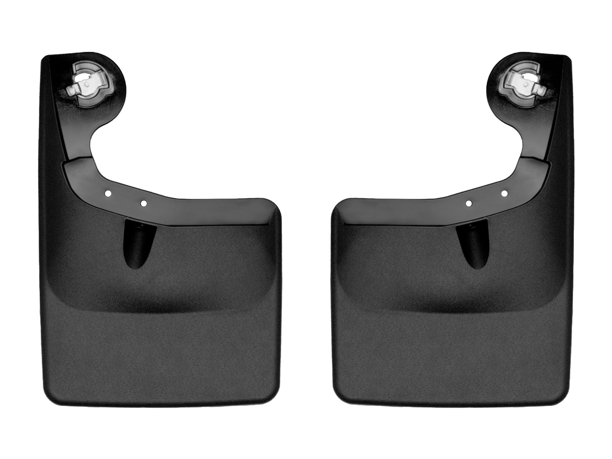 WeatherTech Custom No Drill Splash Guard MudFlaps compatible with 2021 ...