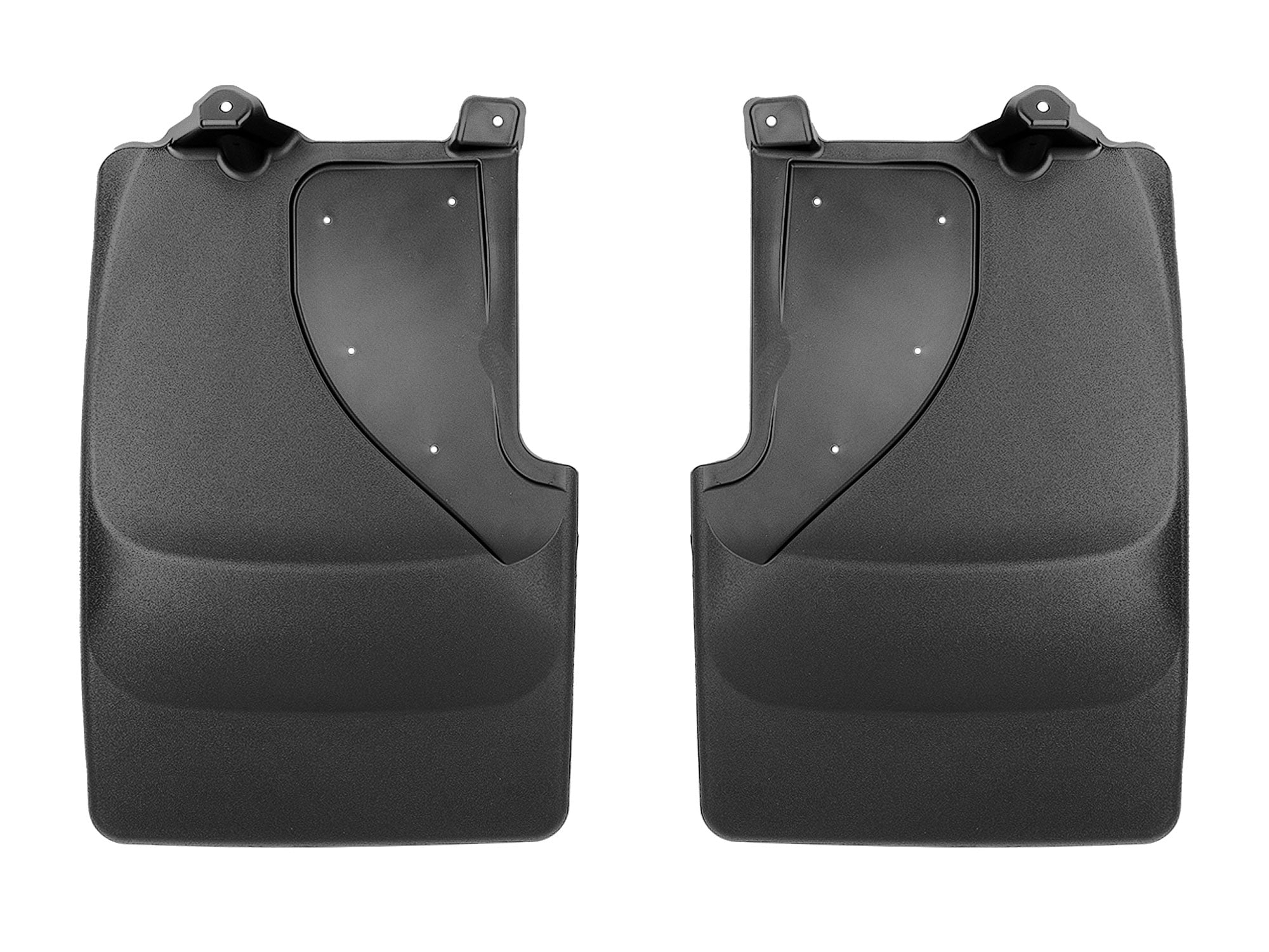 WeatherTech Custom No Drill Splash Guard MudFlaps compatible with 2022 ...