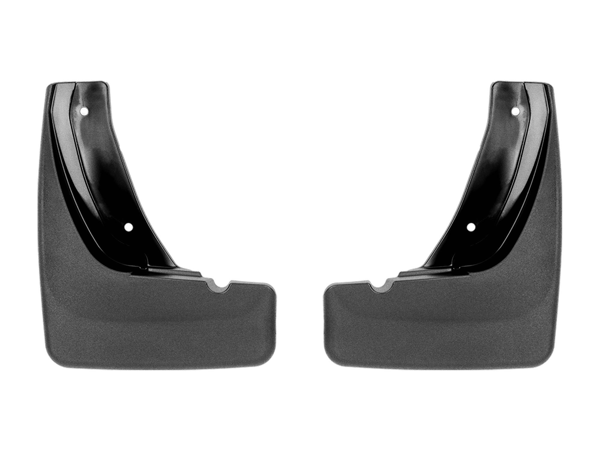 WeatherTech Custom No Drill Splash Guard MudFlaps compatible with 2022-2024 Hyundai Santa Cruz ...