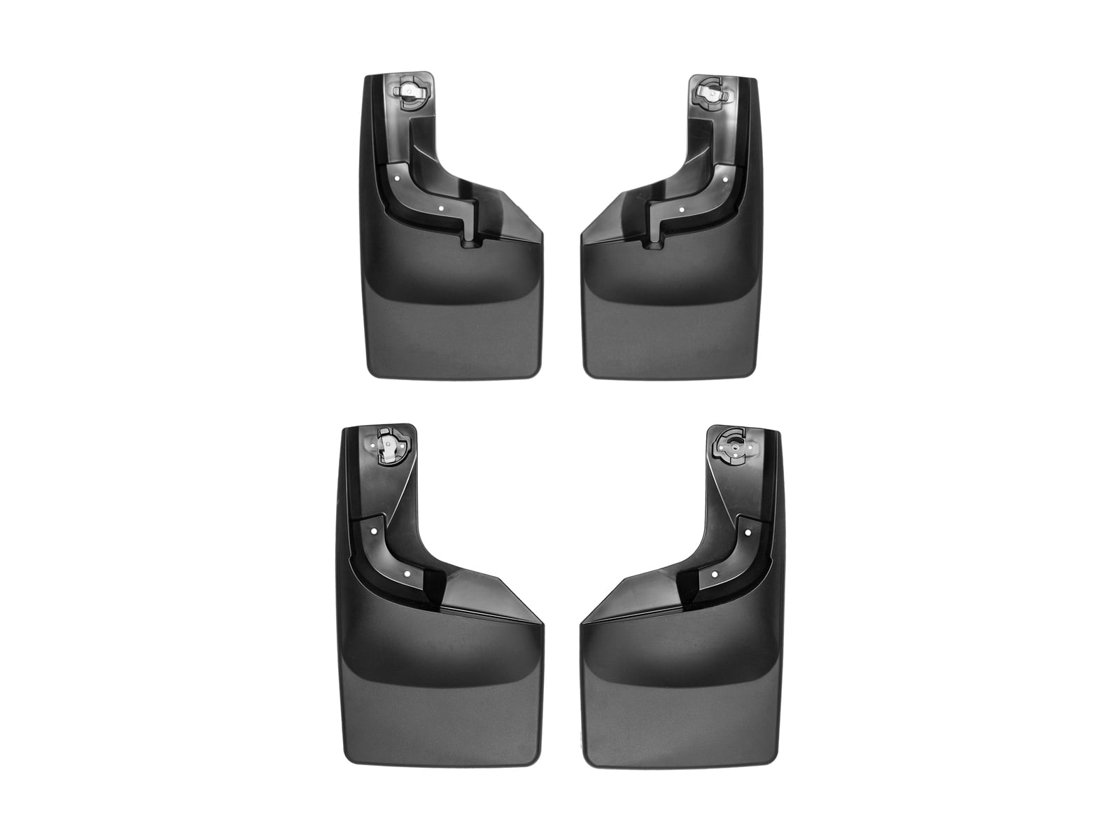 WeatherTech Custom No Drill Splash Guard MudFlaps compatible with 2026 ...